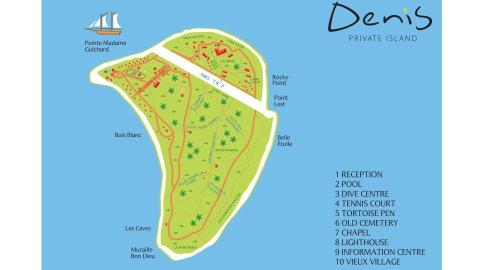 Denis Island (Seychelles) Travel Information | The Inner Islands ...