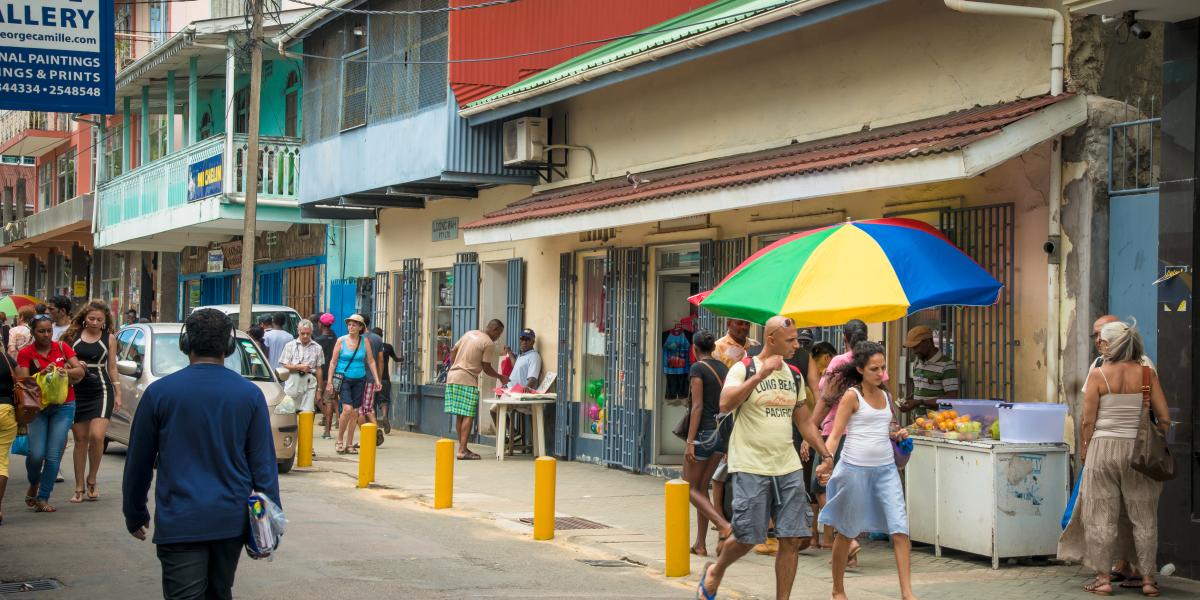 Photos of Victoria (Mahé, Seychelles) | Photo Gallery | Seychelles ...