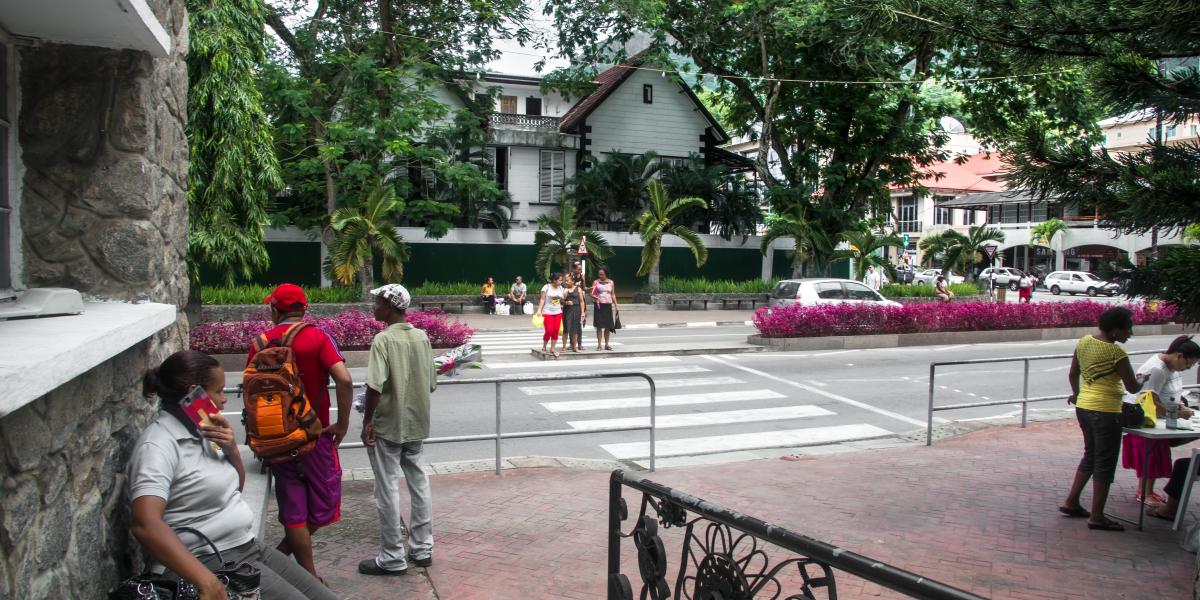 Photos of Victoria (Mahé, Seychelles) | Photo Gallery | Seychelles ...