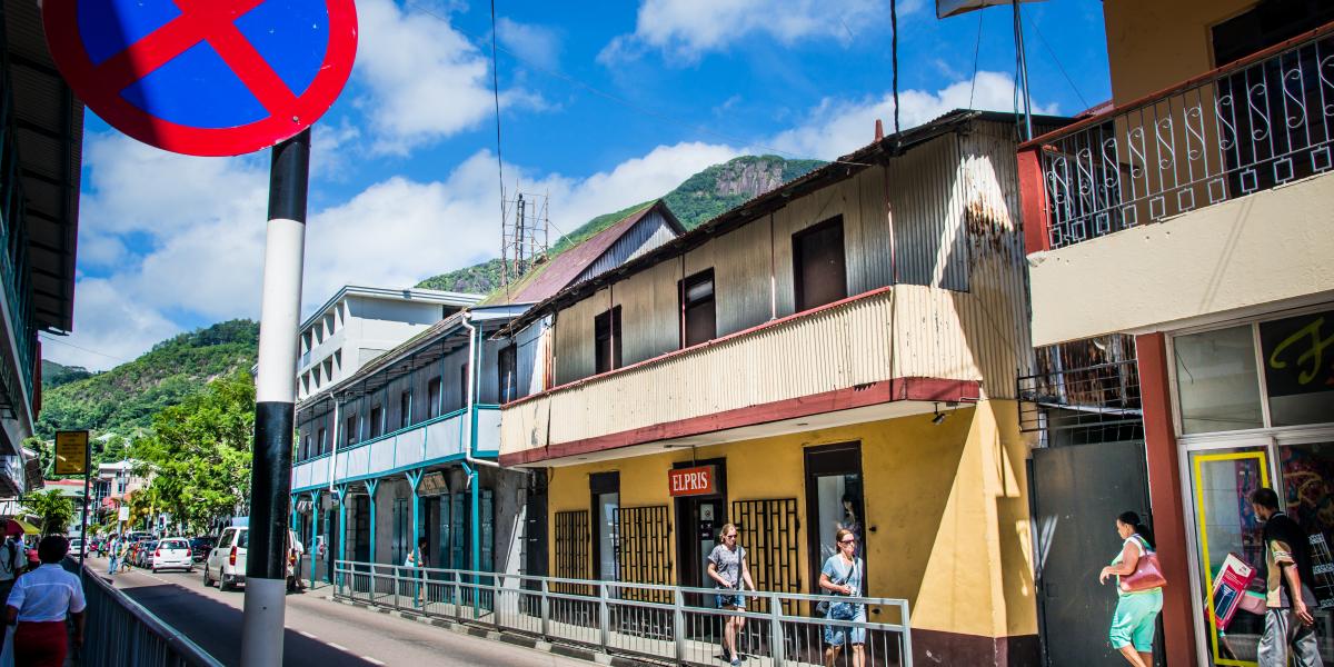 Photos of Victoria (Mahé, Seychelles) | Photo Gallery | Seychelles ...