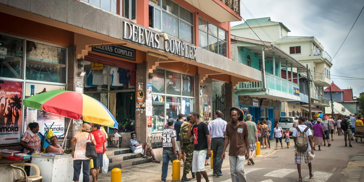 Photos of Victoria (Mahé, Seychelles) | Photo Gallery | Seychelles ...