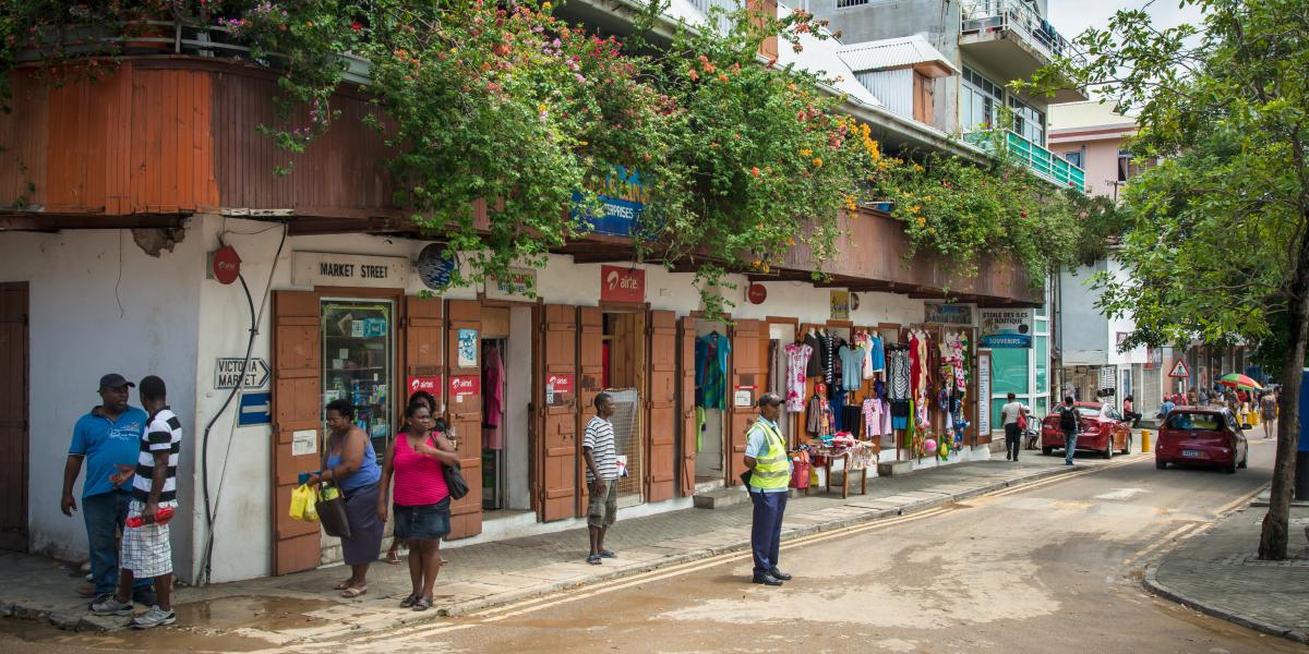 Photos of Victoria (Mahé, Seychelles) | Photo Gallery | Seychelles ...