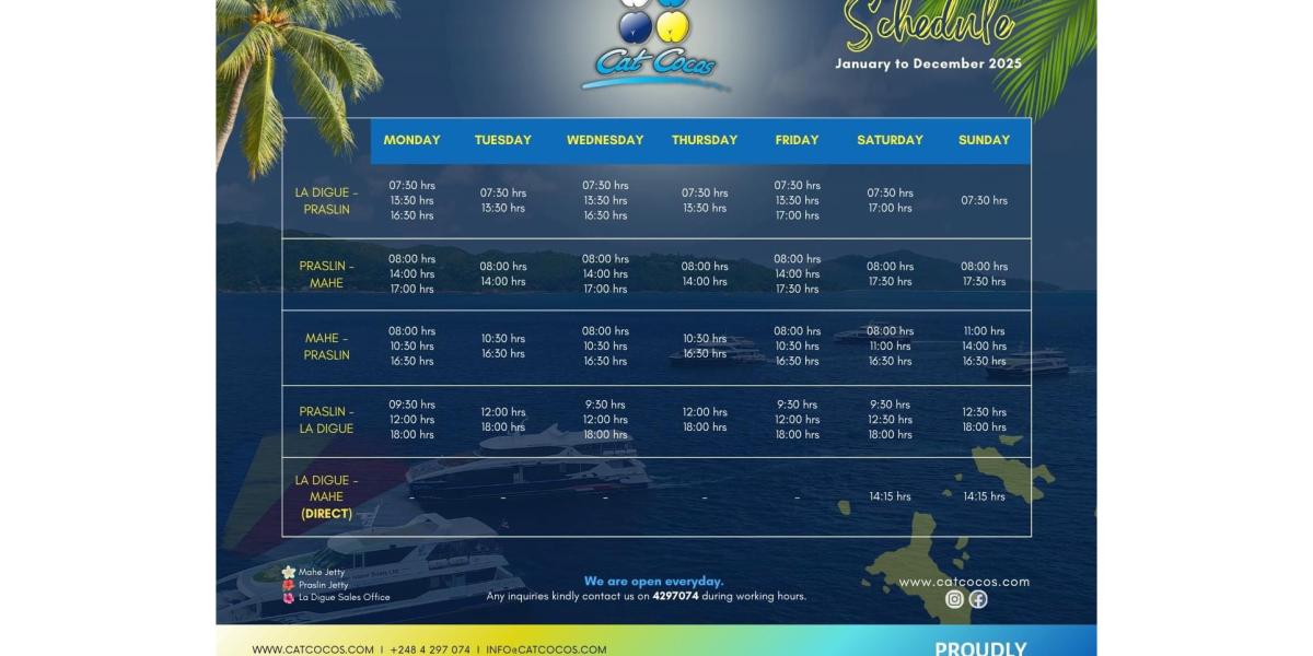 Getting Around the Seychelles | Seychelles Transfer Information | Seychelles Travel Guide