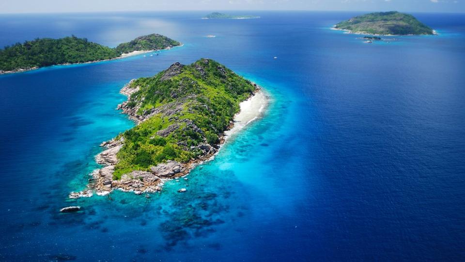 Seychelles Granite Islands | Inner Islands, Mahé, Praslin | Seychelles ...