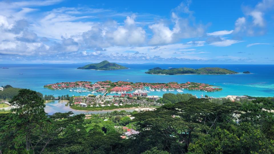 Appartement "Hanneman Holiday Residence" auf Mahé (Seychellen ...