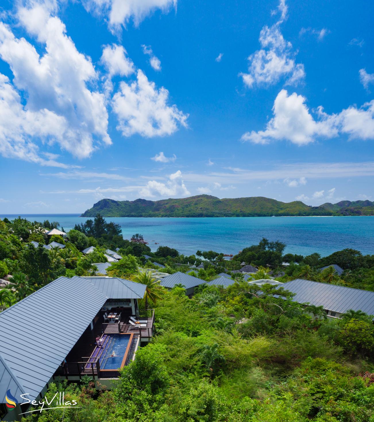Resort "Raffles Seychelles" auf Praslin (Seychellen) | SeyVillas.com