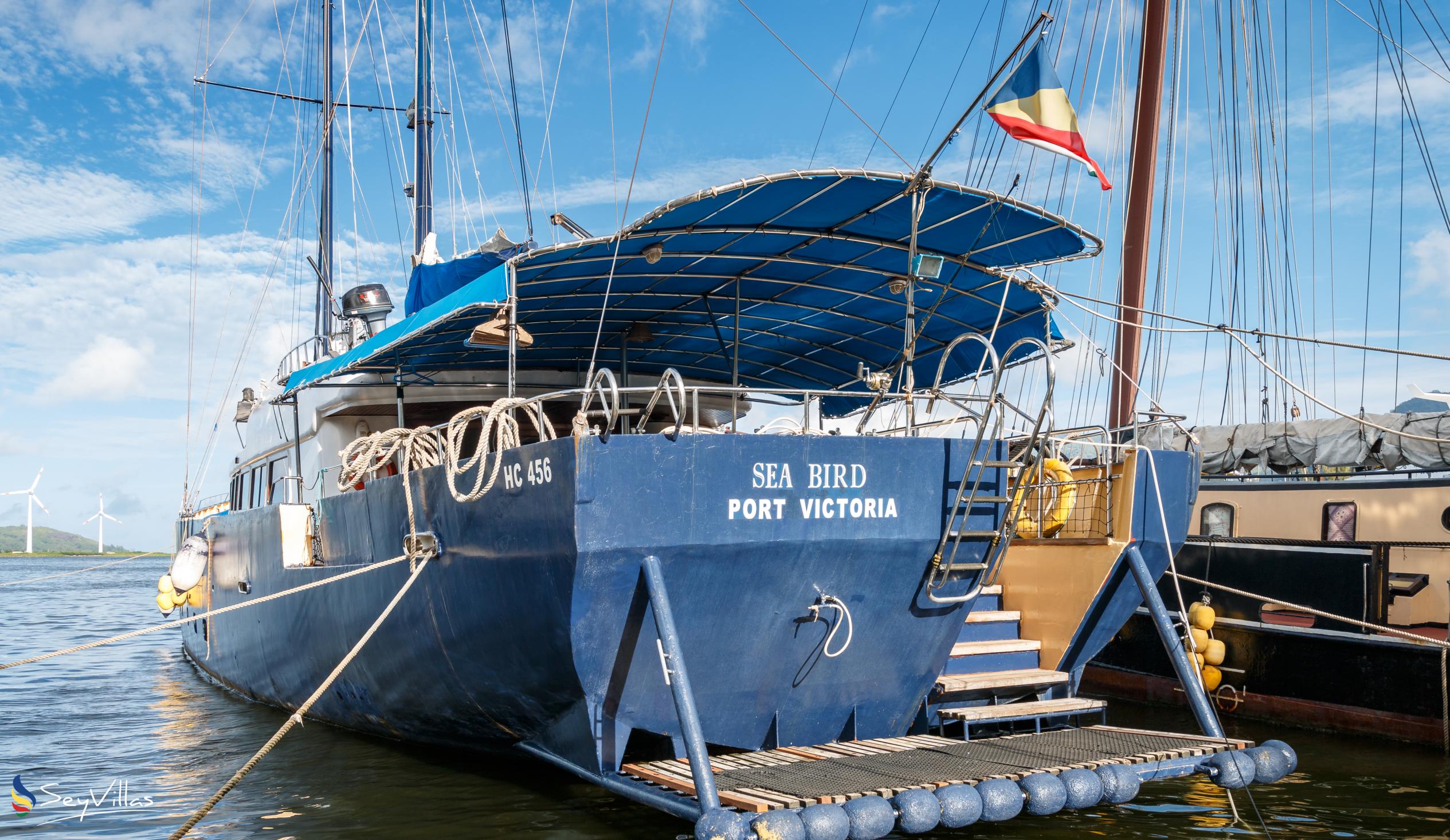 Silhouette Sea Star & Sea Bird - Yacht - Outdoor area - Seychelles ...