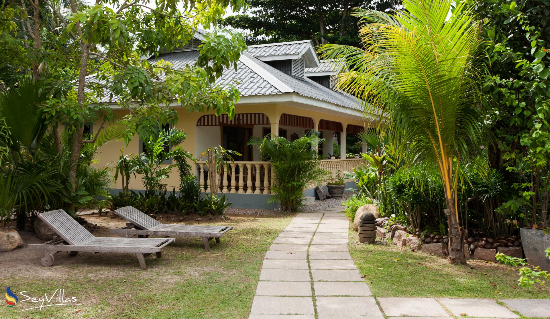 Appartement "Domaine Les Rochers" auf La Digue (Seychellen) | SeyVillas.com