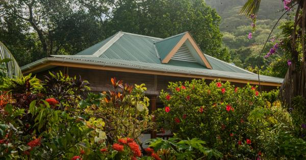 Cocotier Du Rocher Self Catering Apartments - Apartment - Outdoor area ...