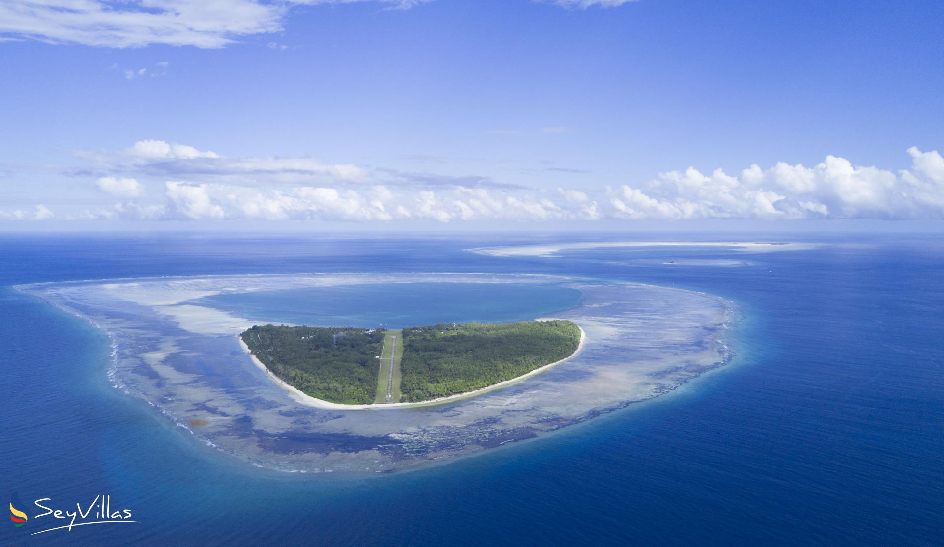 Resort "Alphonse Island Lodge" on Alphonse Island (Seychelles ...