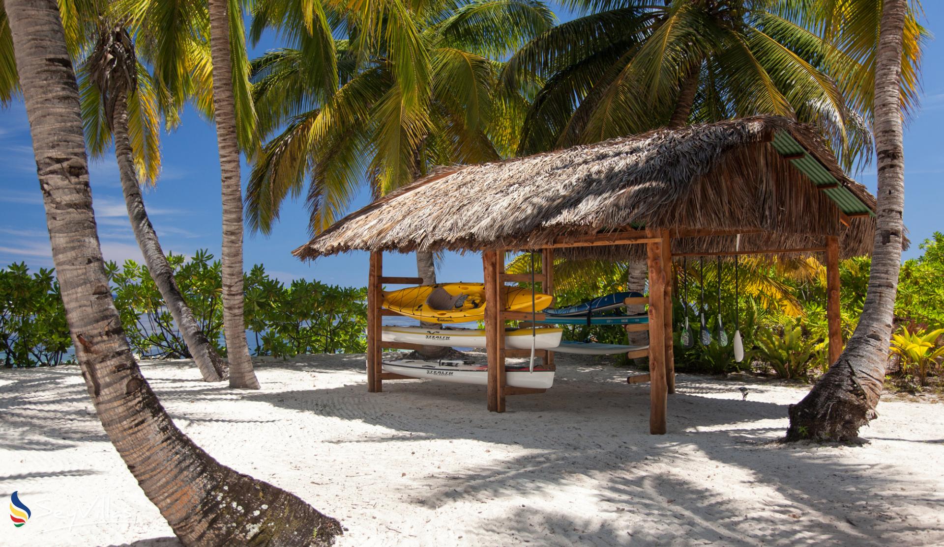 Resort "Alphonse Island Lodge" on Alphonse Island (Seychelles ...