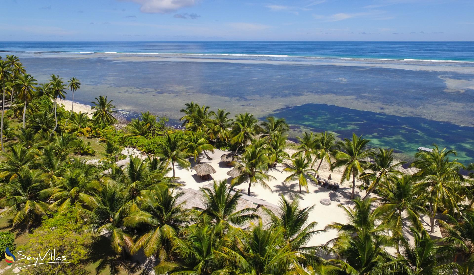 Resort "Alphonse Island Lodge" on Alphonse Island (Seychelles ...