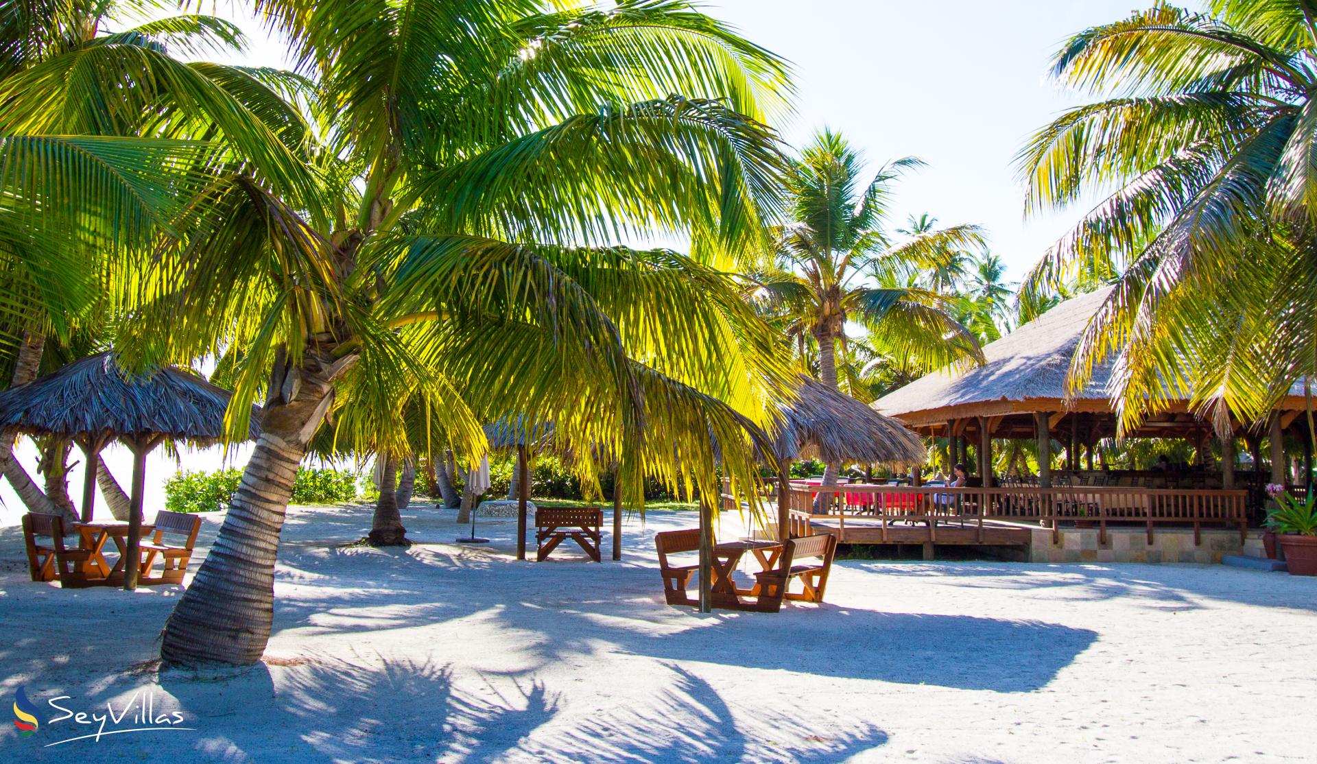 Resort "Alphonse Island Lodge" on Alphonse Island (Seychelles ...