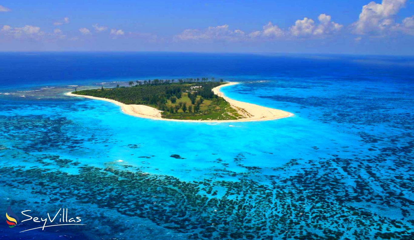 Bird Island Seychelles - Apartment - Outdoor area - Bird Island ...