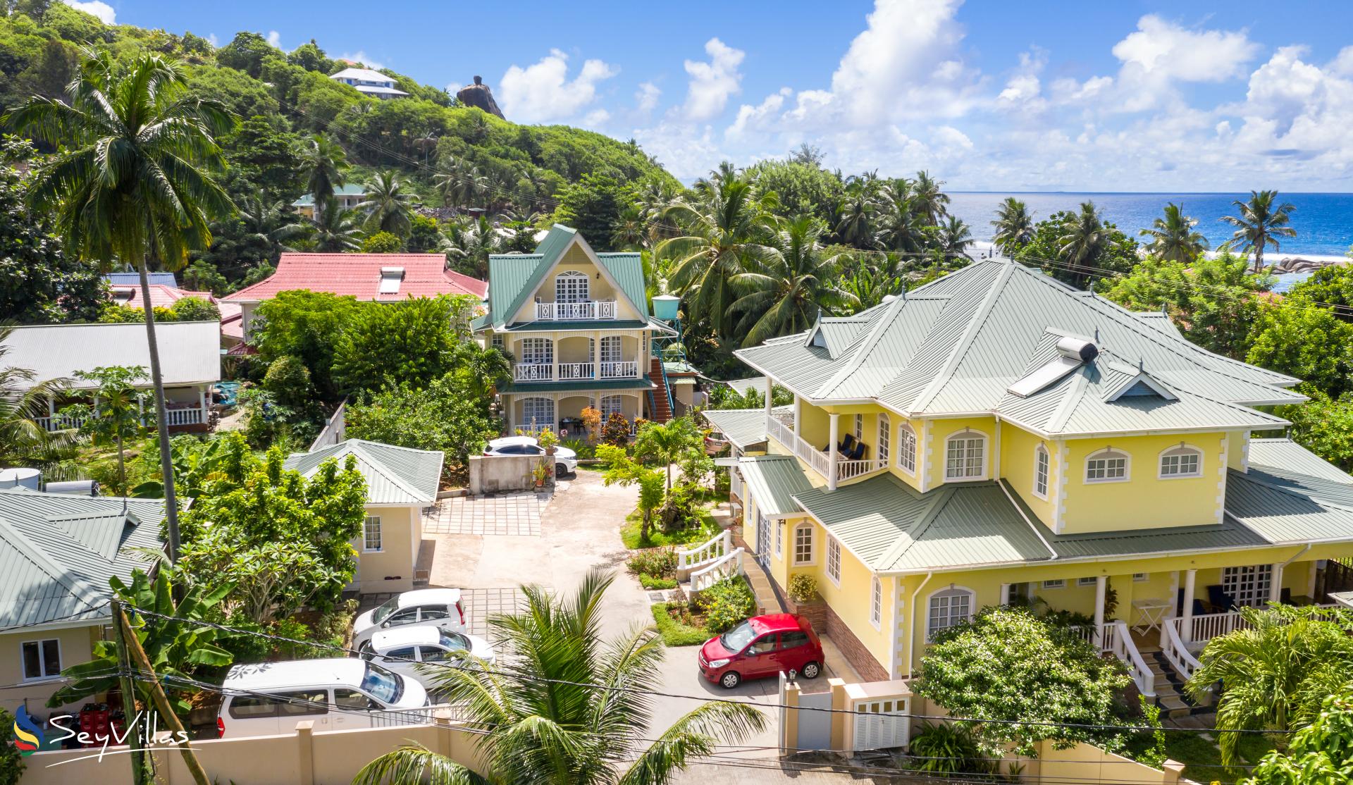 Guesthouse "Captain's Villa" auf Mahé (Seychellen) | SeyVillas.com