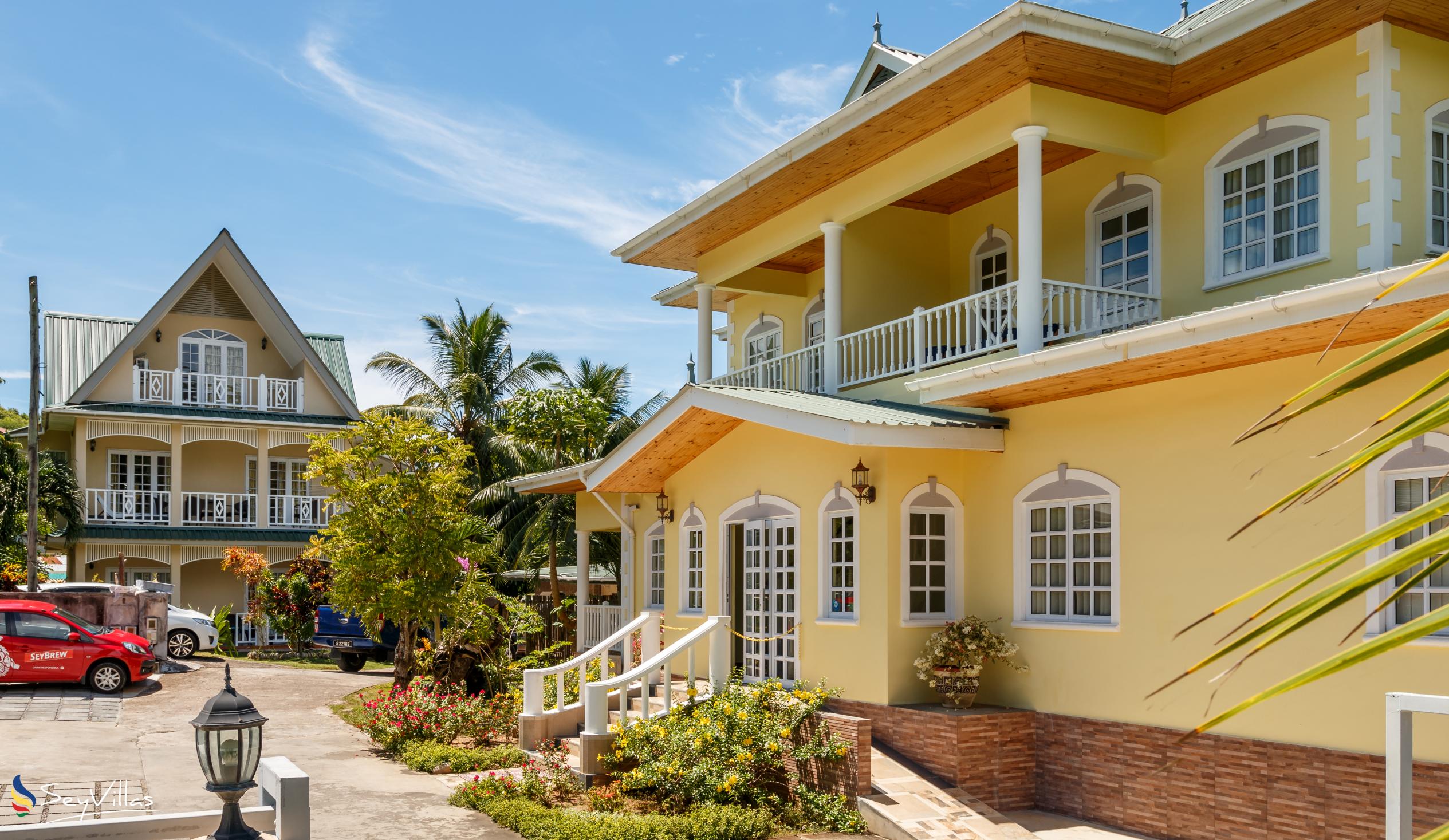 Guesthouse "Captain's Villa" auf Mahé (Seychellen) | SeyVillas.com