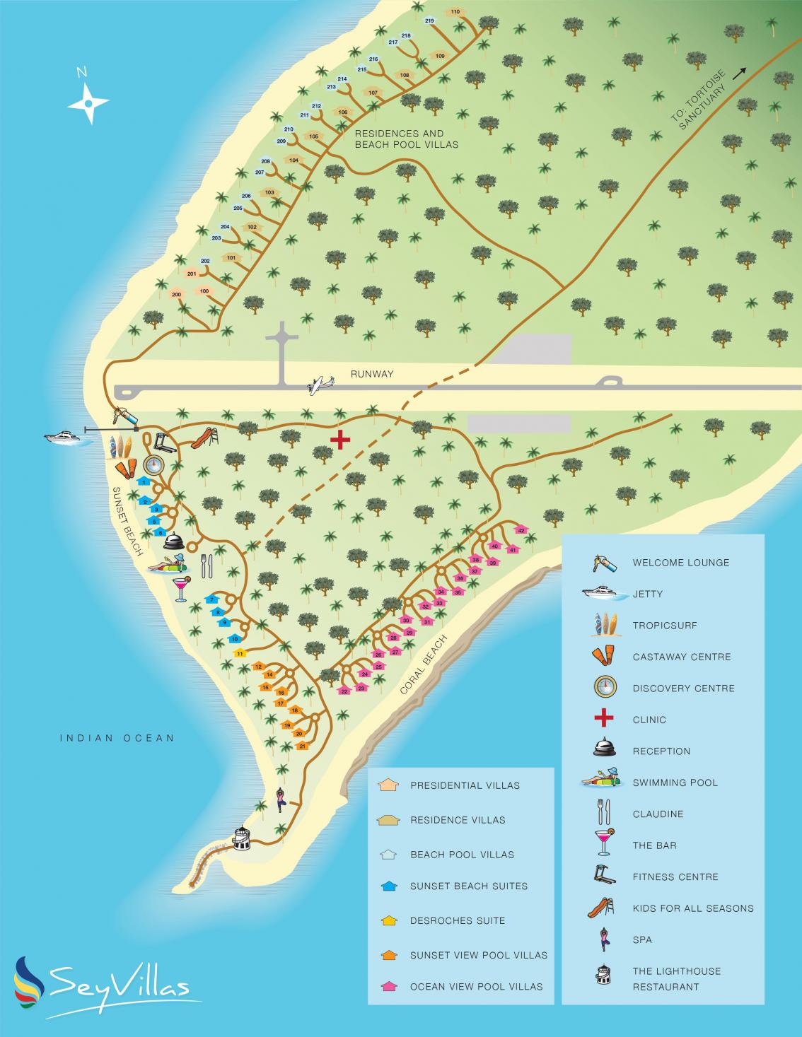 Four Seasons Resort Desroches Island - Resort - Outdoor area ...