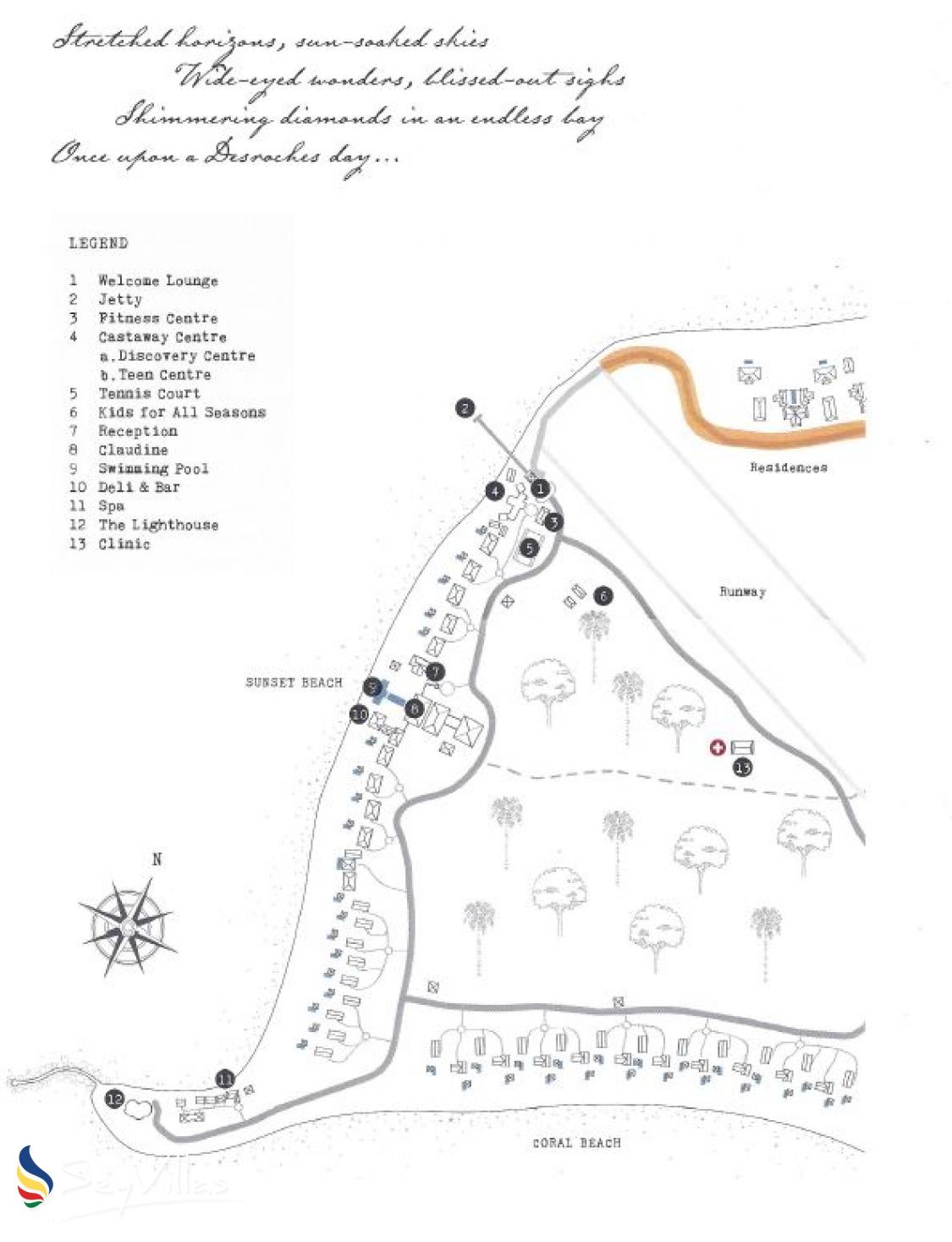 Four Seasons Resort Desroches Island - Resort - Outdoor area ...