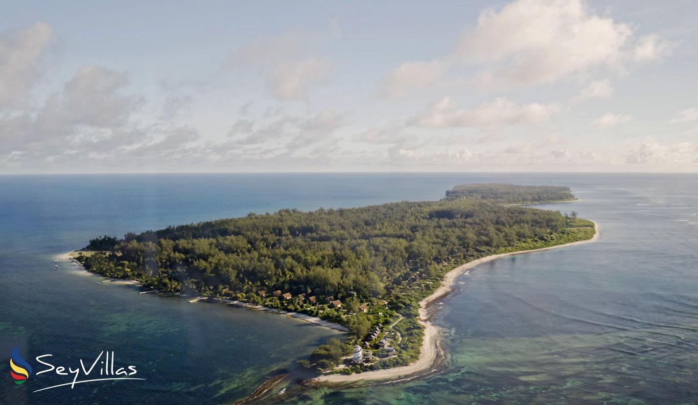 Four Seasons Resort Desroches Island - Resort - Aussenbereich ...