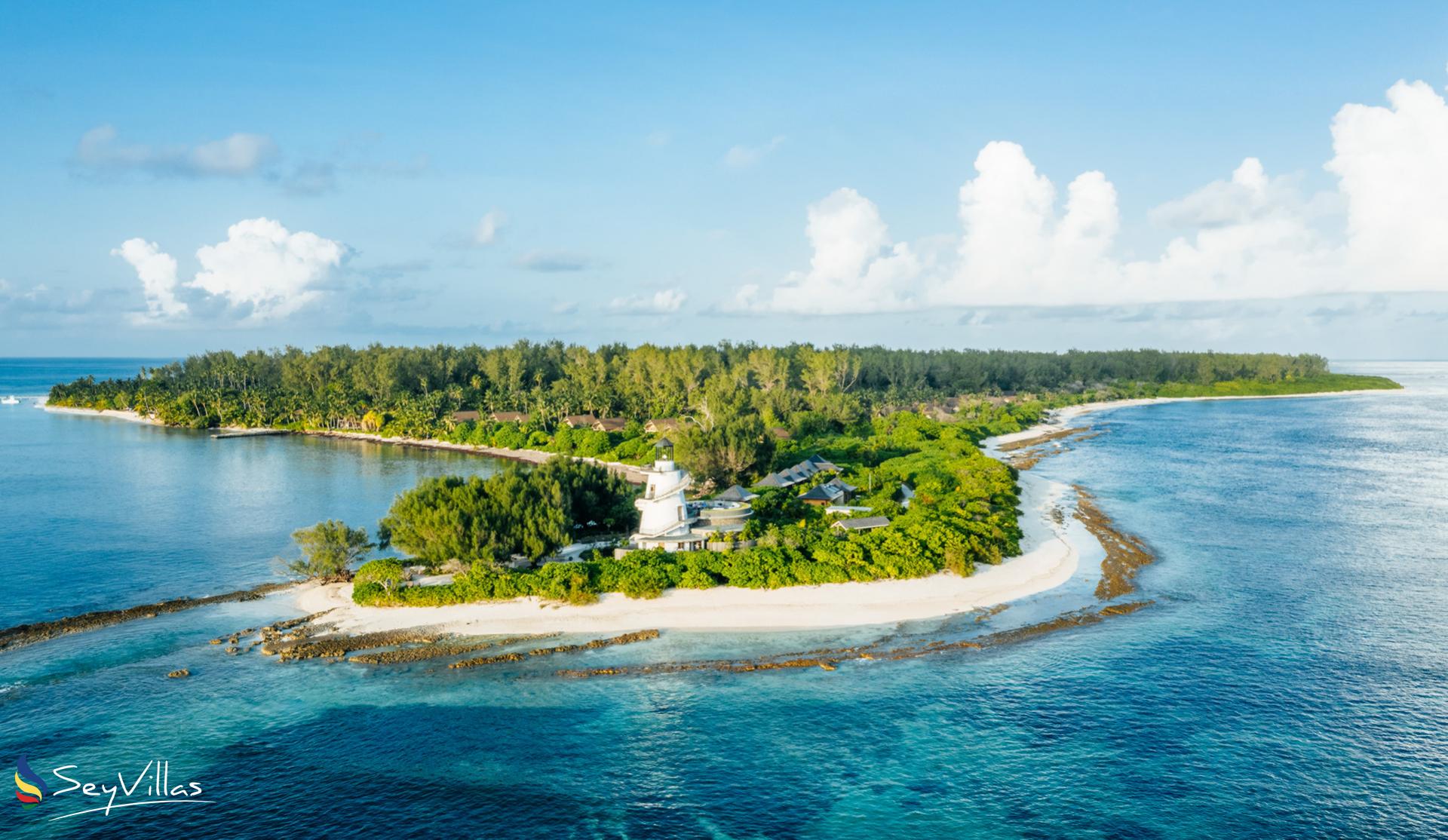 Resort "Four Seasons Resort Desroches Island" auf Desroches Island ...