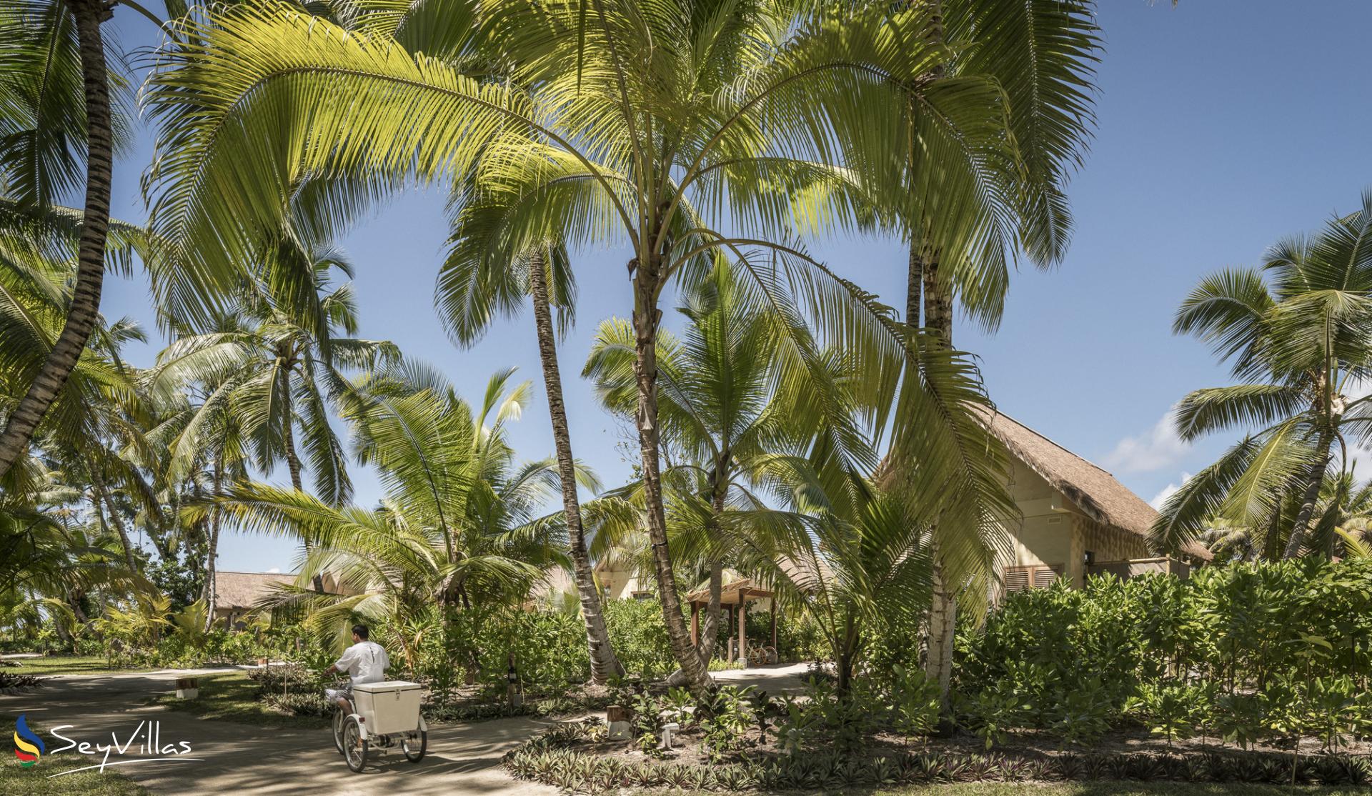 Resort "Four Seasons Resort Desroches Island" auf Desroches Island ...