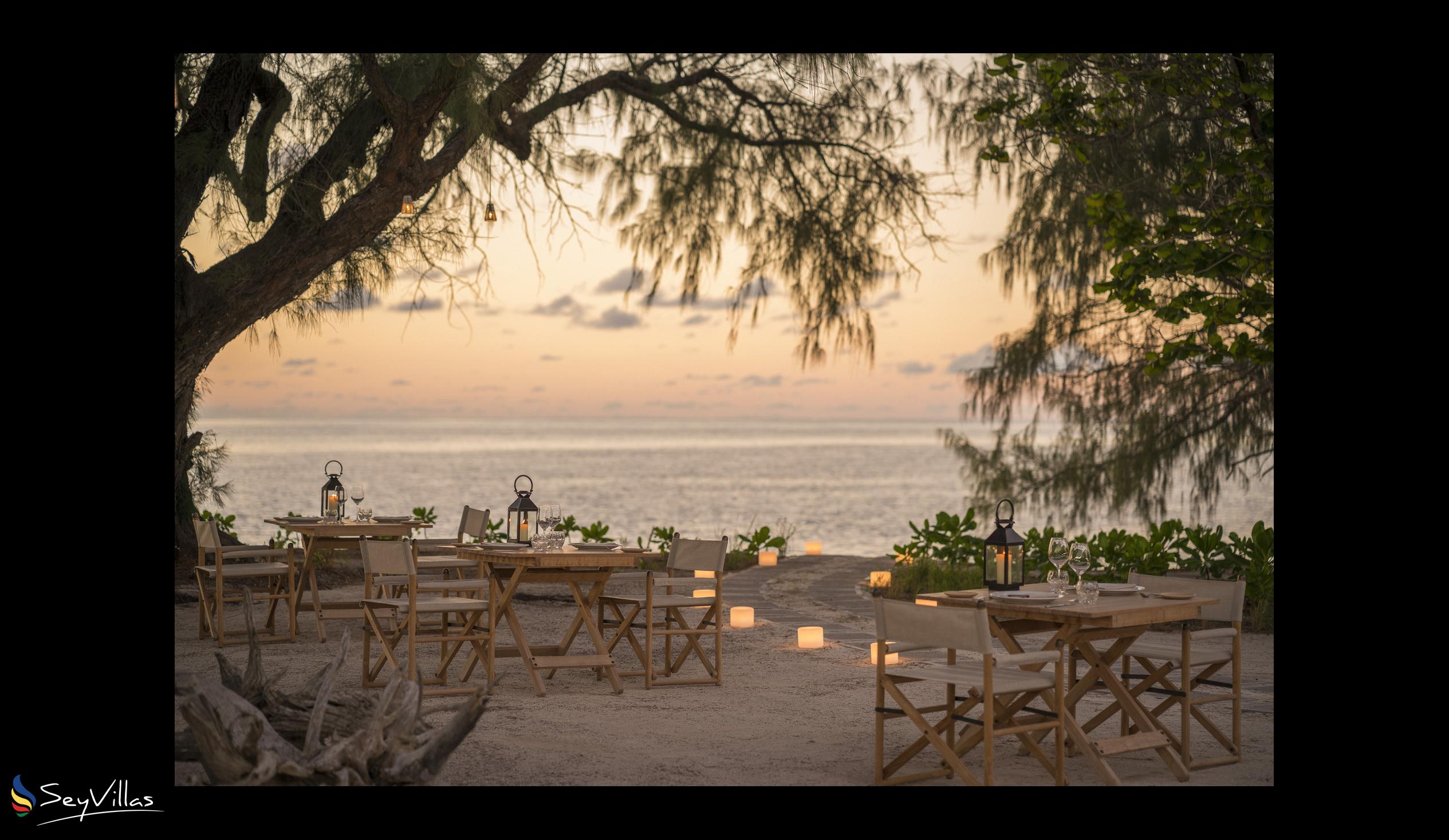 Four Seasons Resort Desroches Island - Resort - Outdoor area ...