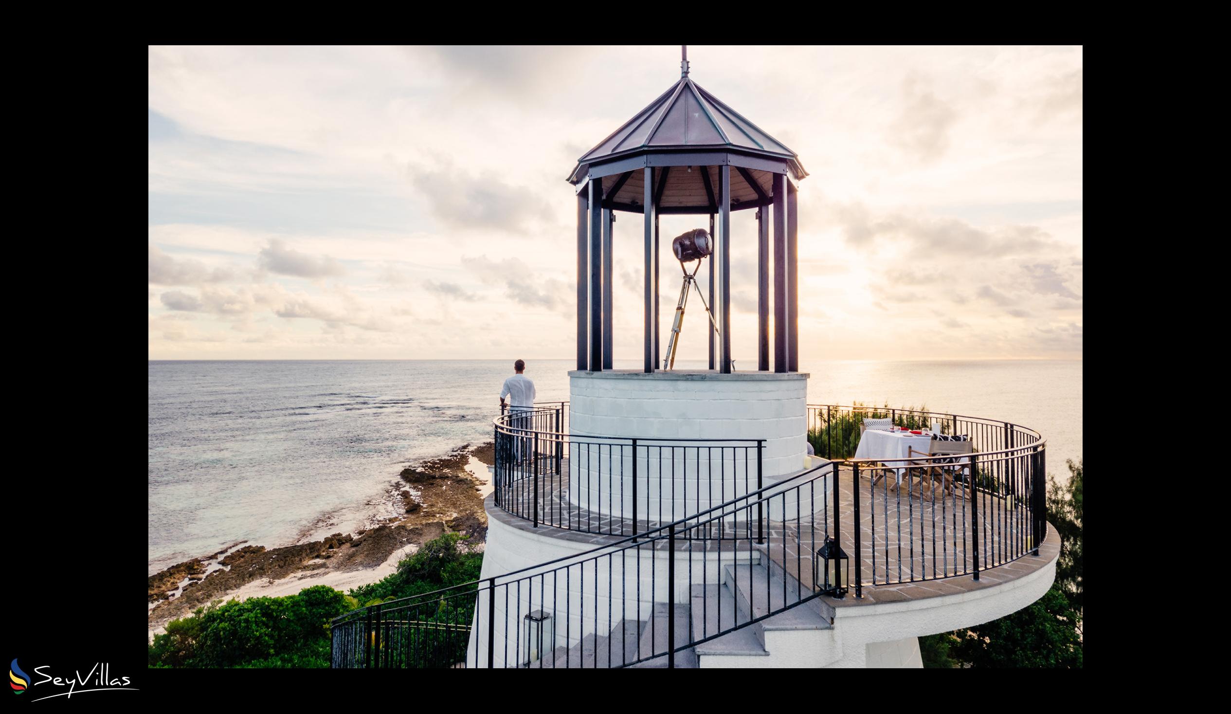 Four Seasons Resort Desroches Island - Resort - Outdoor area ...