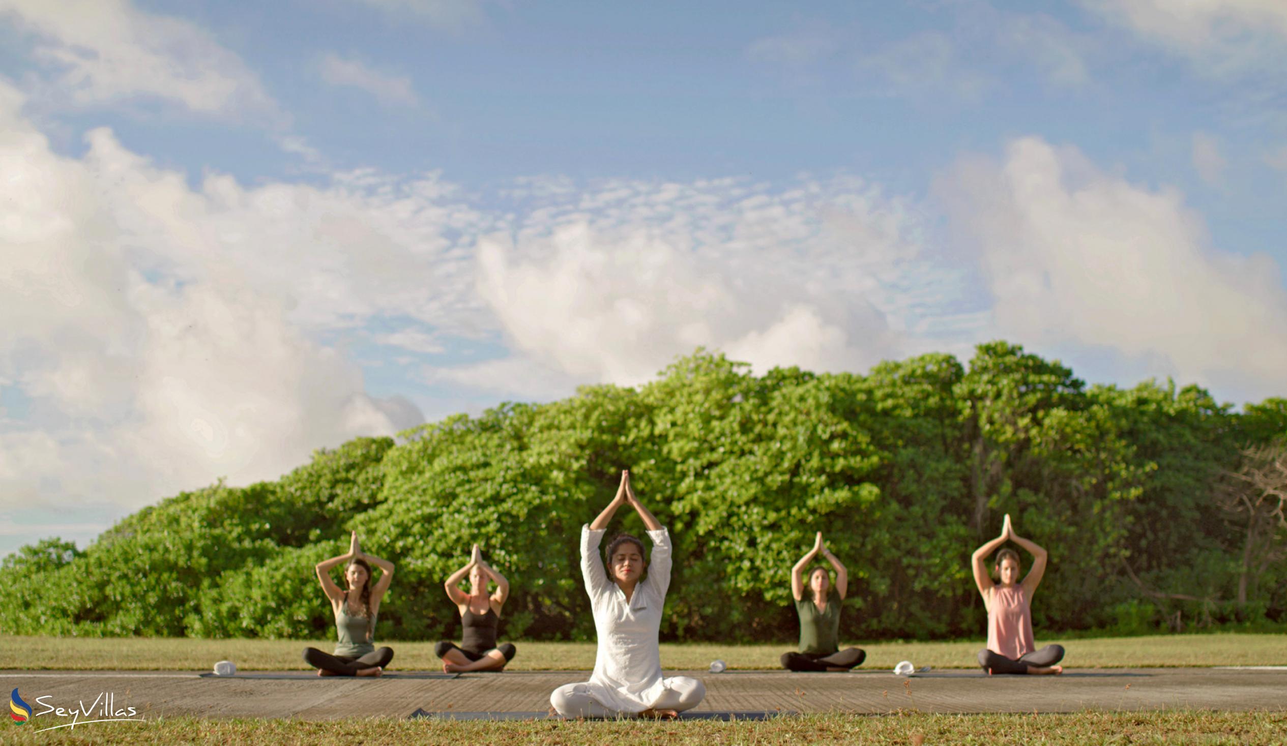 Four Seasons Resort Desroches Island - Resort - Outdoor area ...