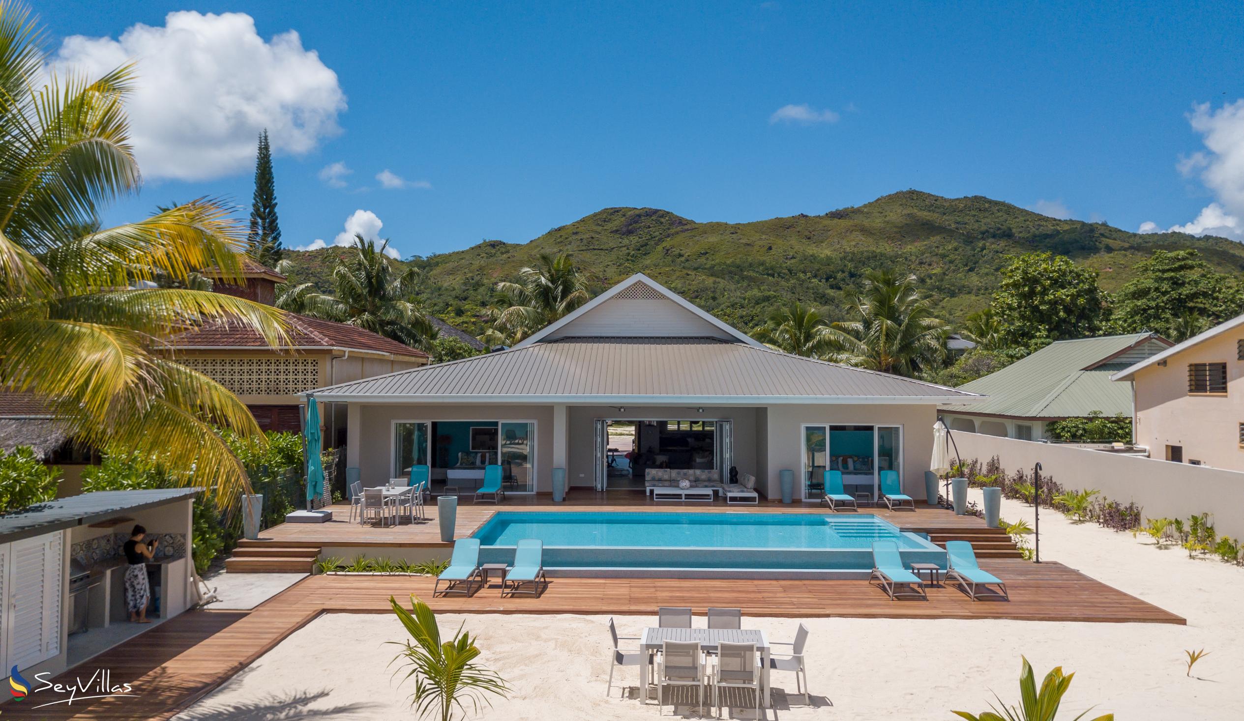 Villa "Villas Coco Beach" sur Praslin (Seychelles) - SeyVillas.com