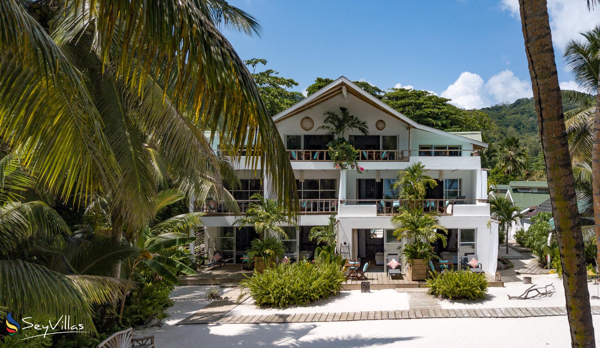 Hotel "Bliss Hotel Praslin" auf Praslin (Seychellen) | SeyVillas.com