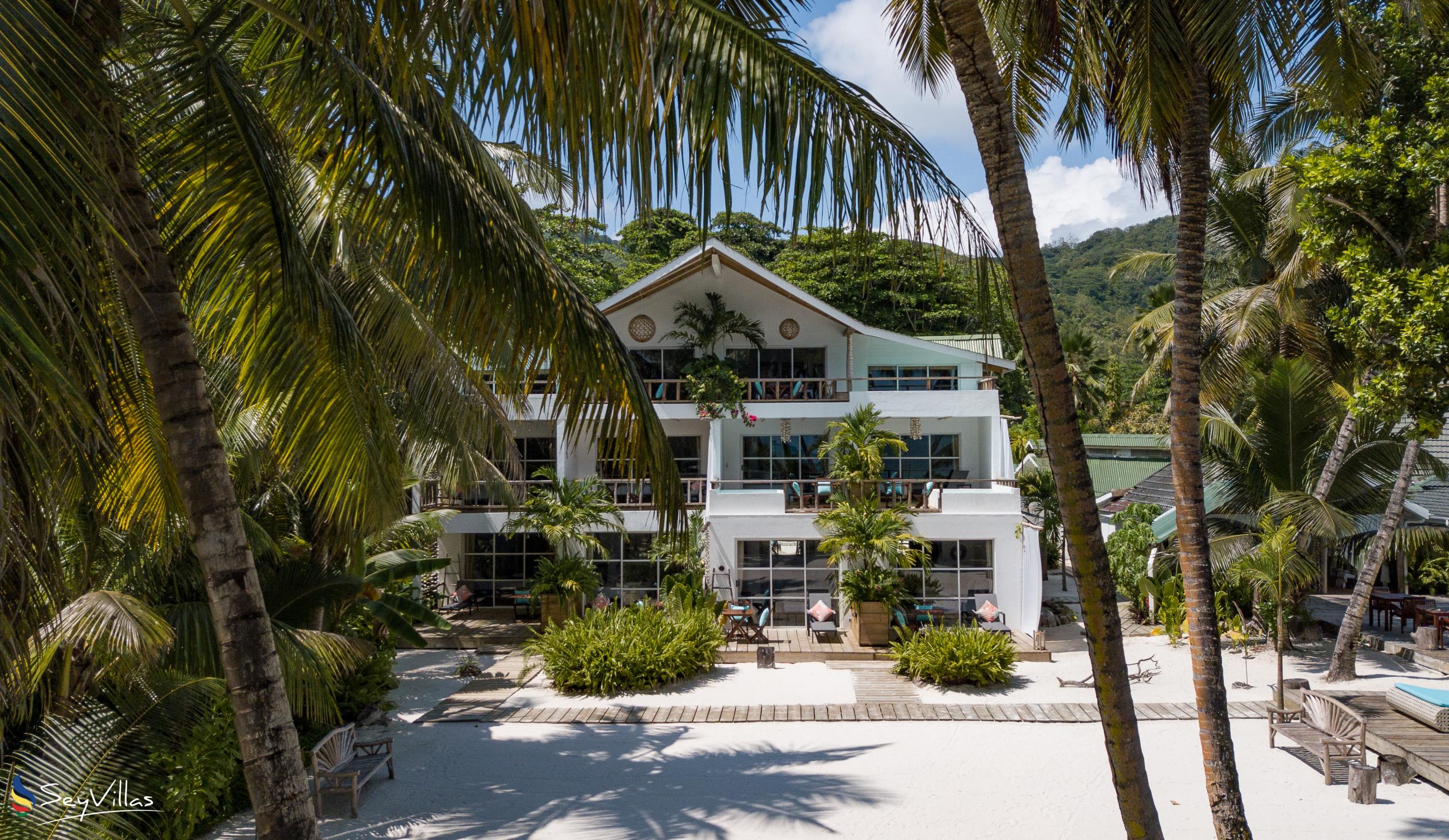 Hotel "Bliss Hotel Praslin" auf Praslin (Seychellen) | SeyVillas.com
