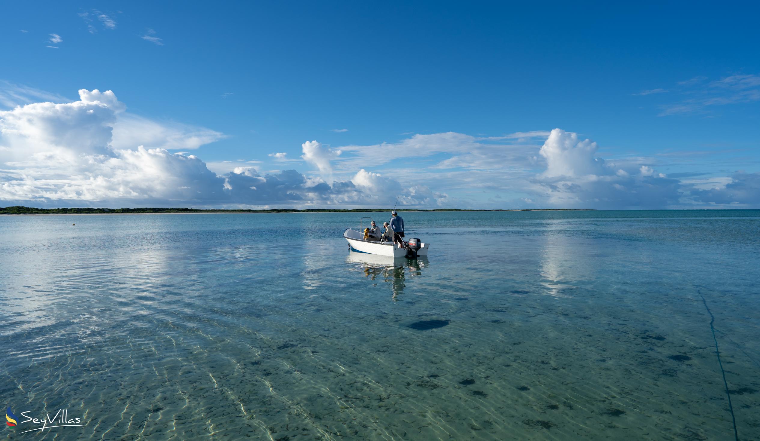 Cosmoledo Eco Camp - Resort - Outdoor area - Wizard Island (Seychelles ...