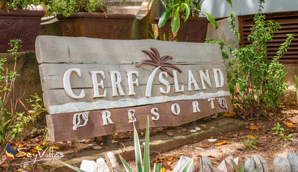 Resort "Cerf Island Resort" on Cerf Island (Seychelles) - SeyVillas.com