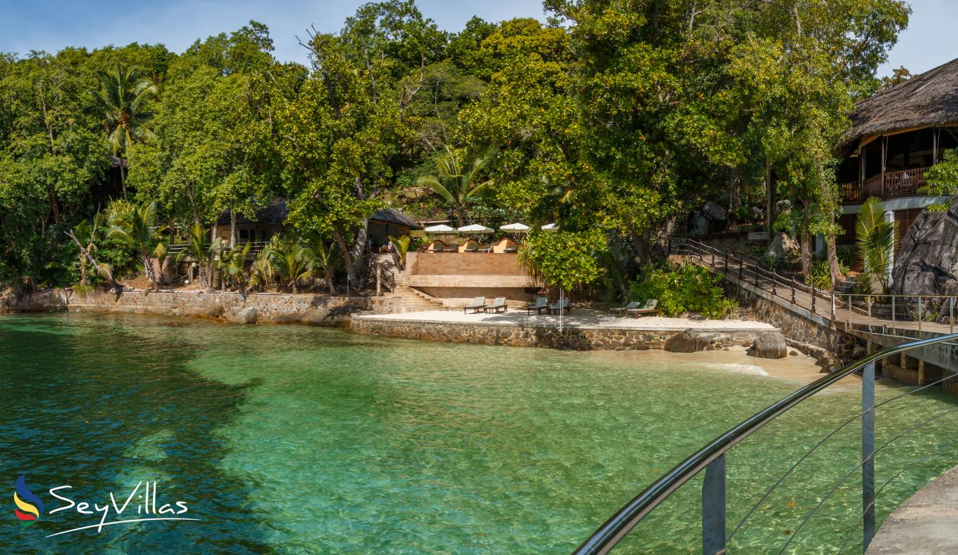 Cerf Island Resort - Resort - Outdoor area - Cerf Island (Seychelles ...