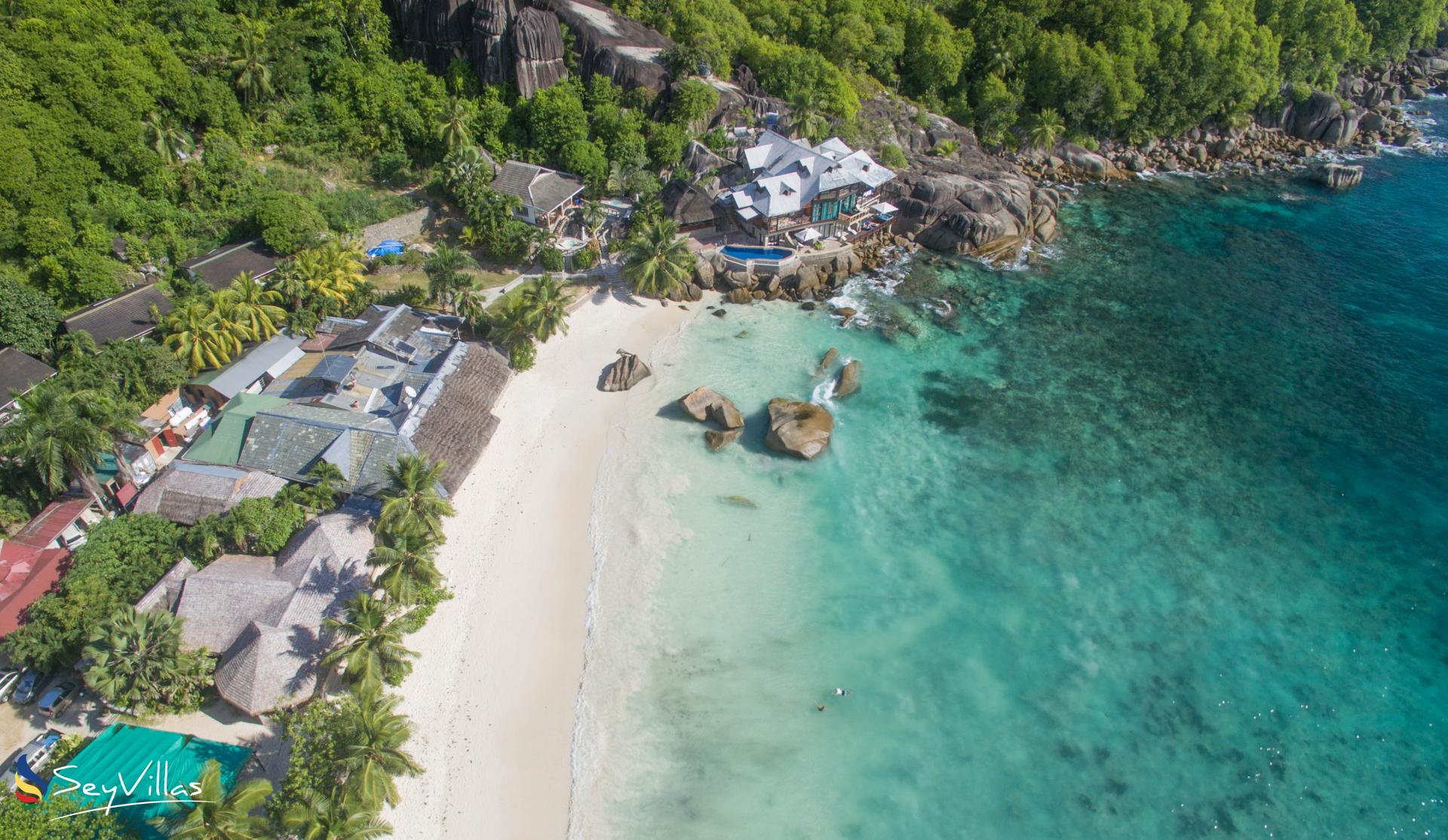Kleines Hotel "Villa Chez Batista" auf Mahé (Seychellen) | SeyVillas.com