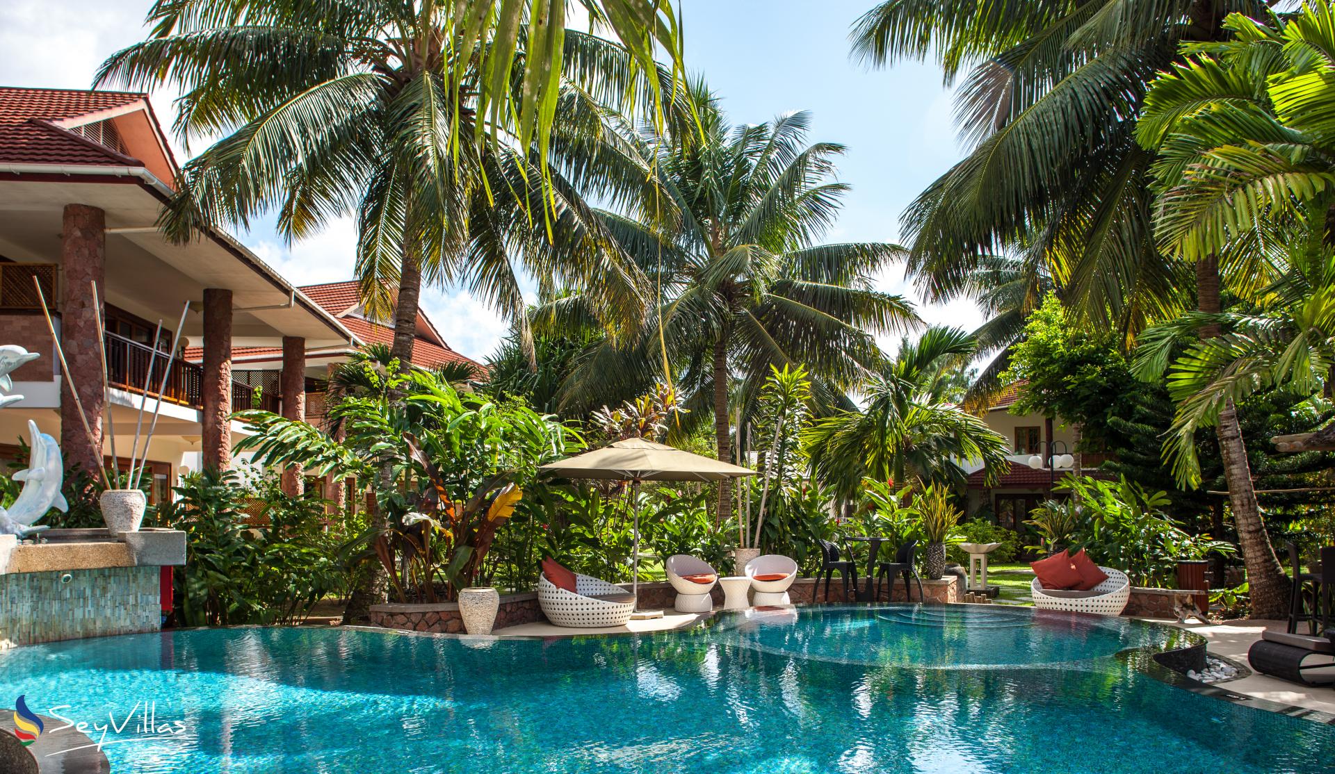 Le Duc de Praslin - Hotel - Outdoor area - Praslin (Seychelles) - Photo 13