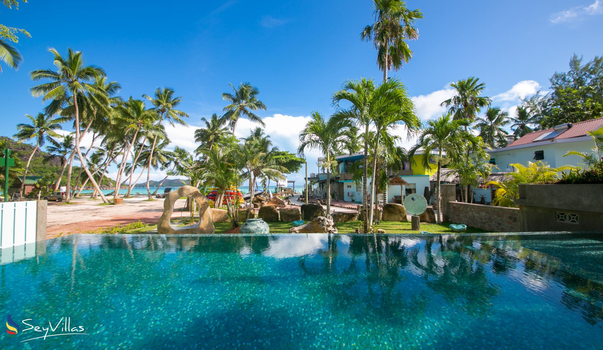 Hotel "Le Duc de Praslin" auf Praslin (Seychellen) | SeyVillas.com