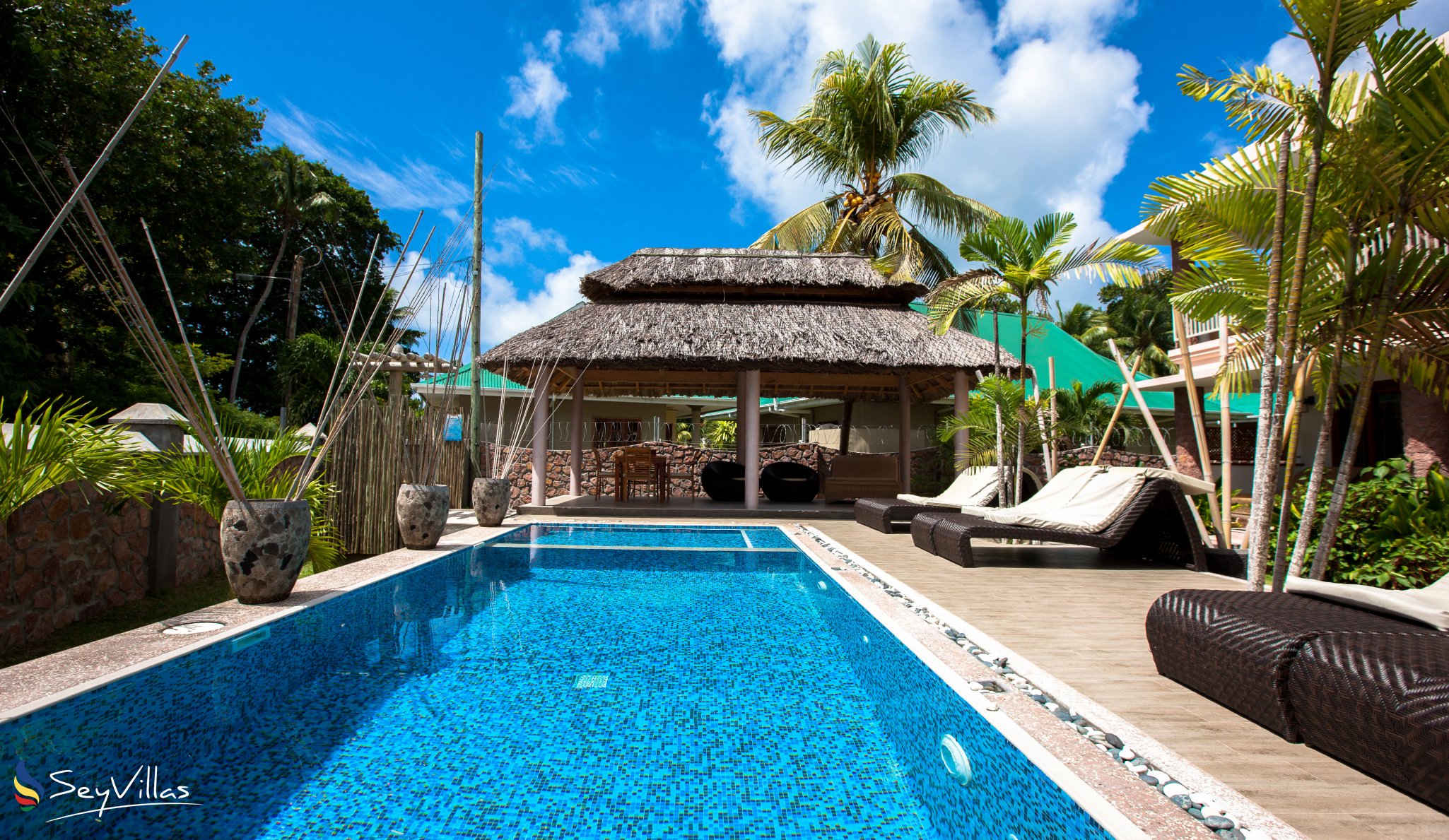 Hotel "Le Duc de Praslin" auf Praslin (Seychellen) - Seyvillas.com