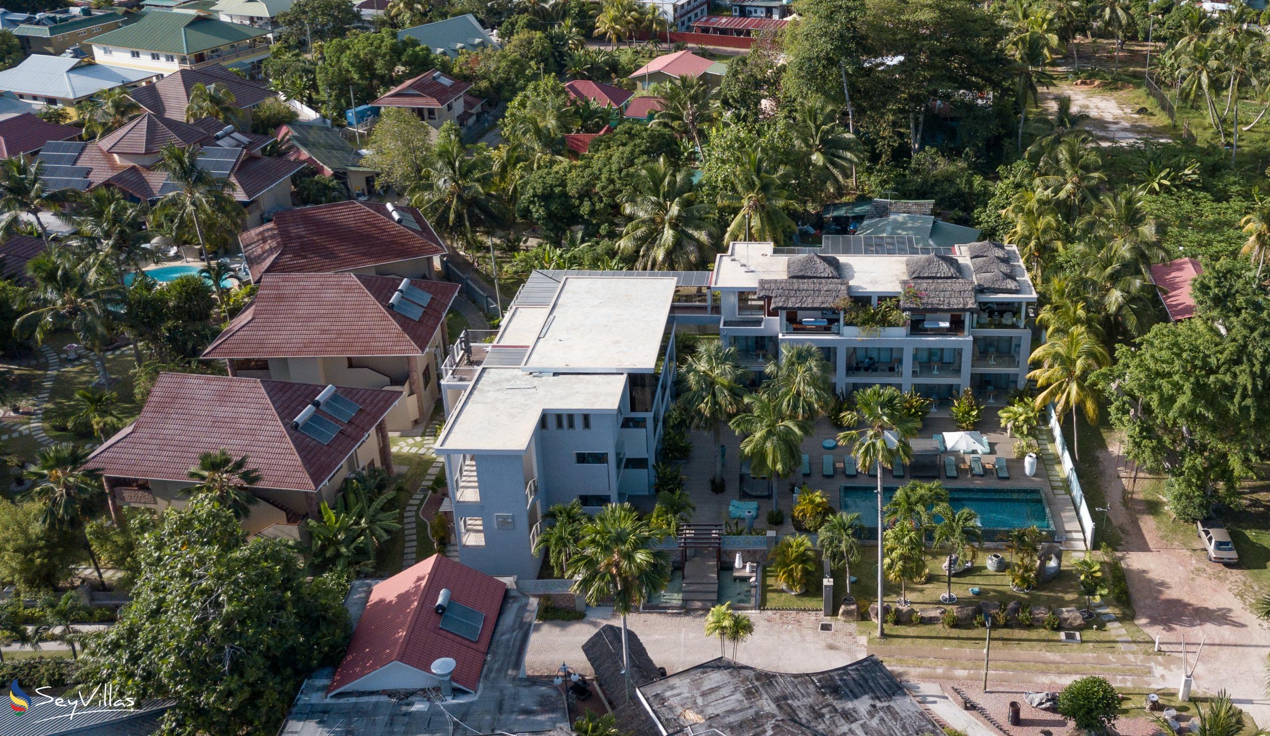 Hotel "Le Duc de Praslin" on Praslin (Seychelles) - SeyVillas.com