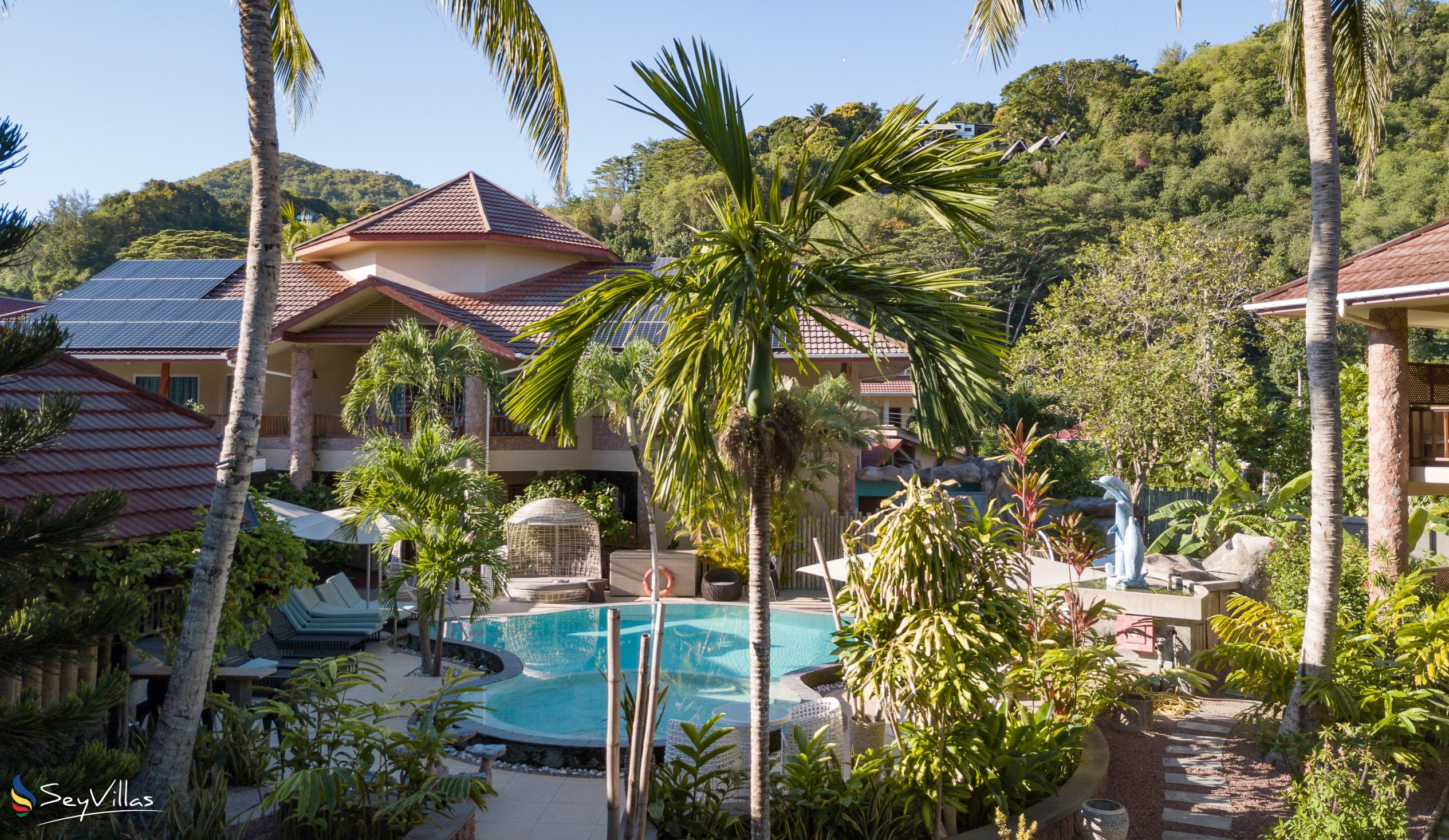 Le Duc de Praslin - Hotel - Outdoor area - Praslin (Seychelles) - Photo 10