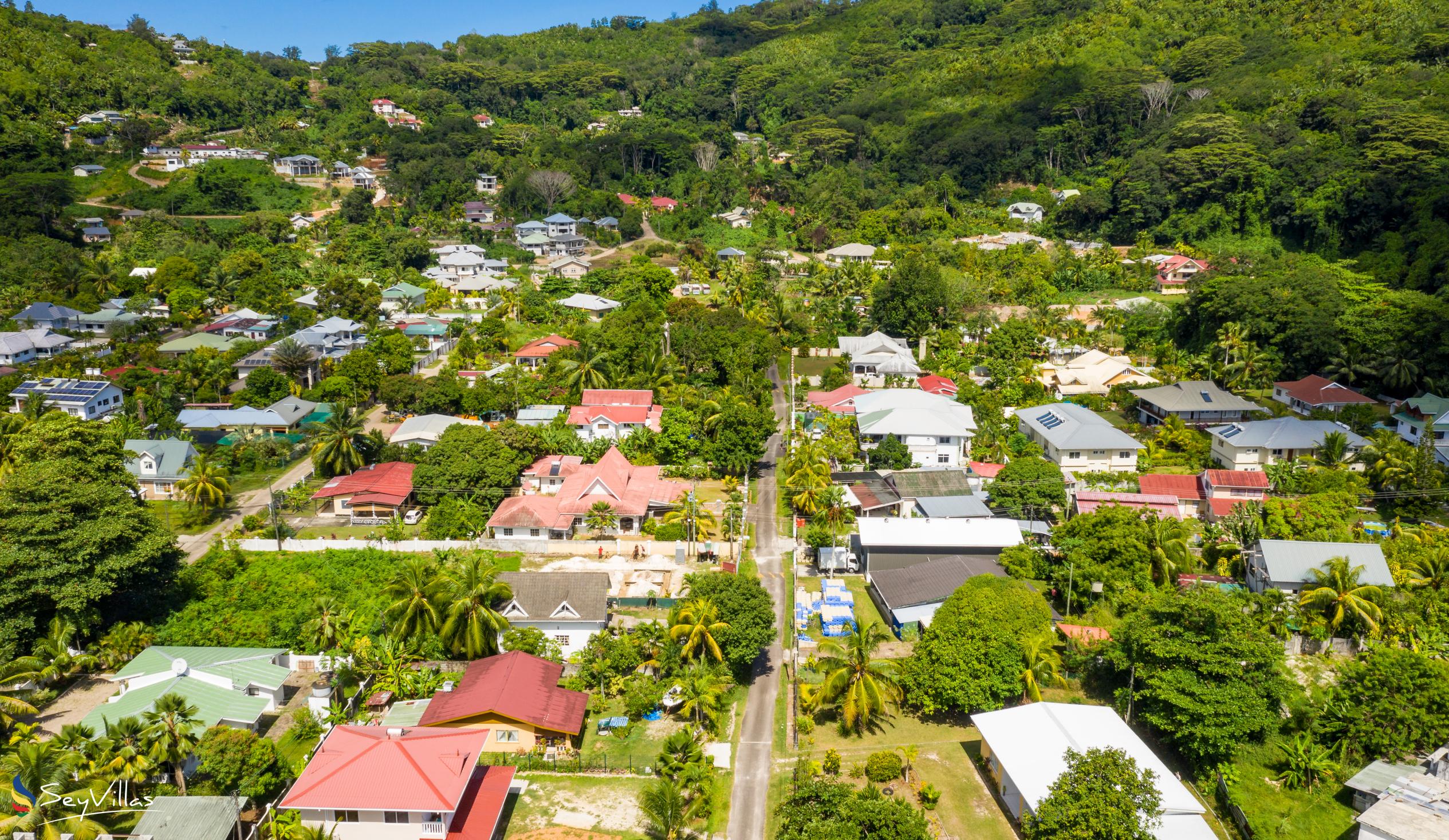 340 Degrees Mountain View Apartments - Appartement - Location - Mahé ...