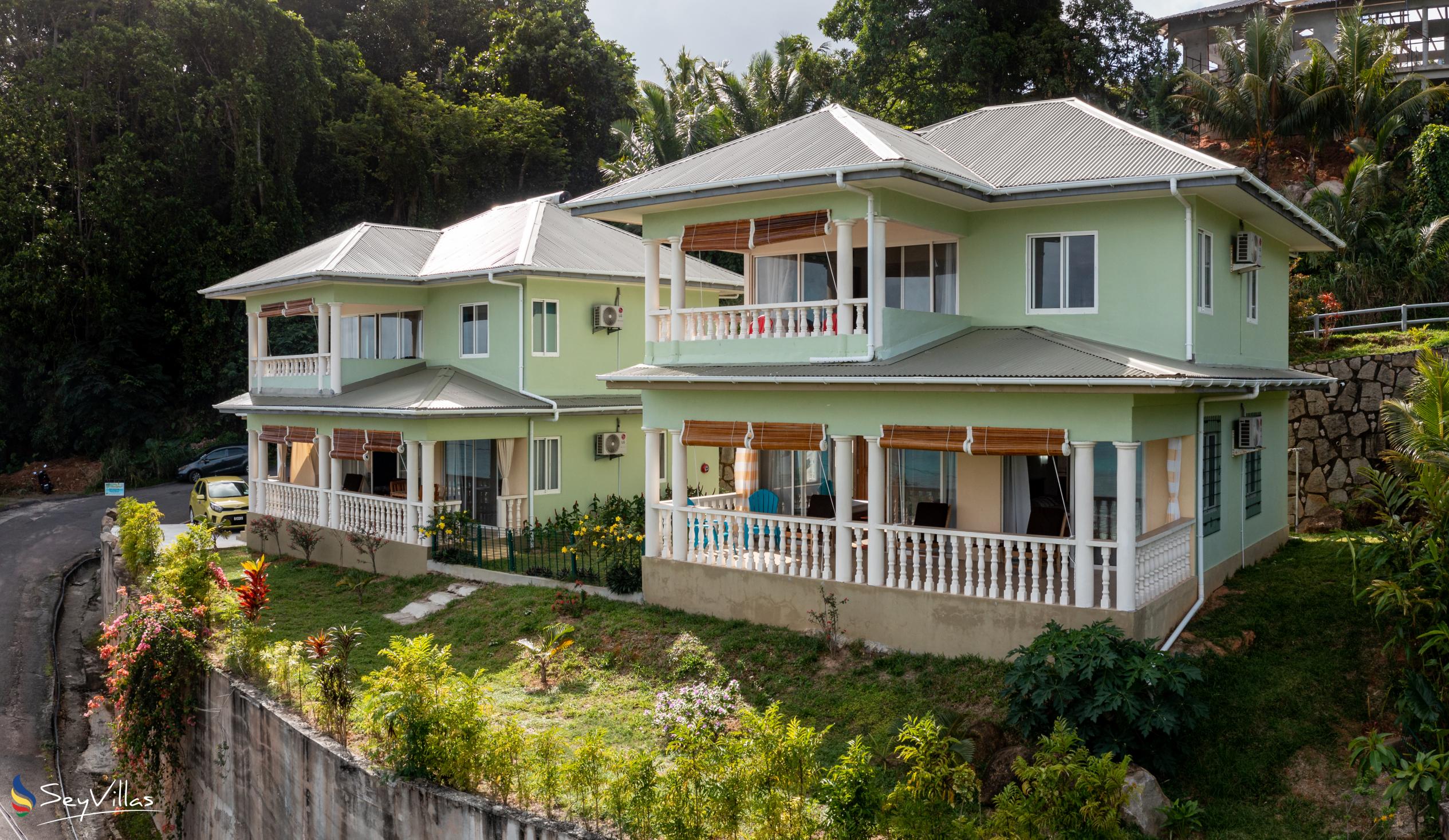 Top View Retreat - Apartment - Outdoor area - Mahé (Seychelles) - Photo 2