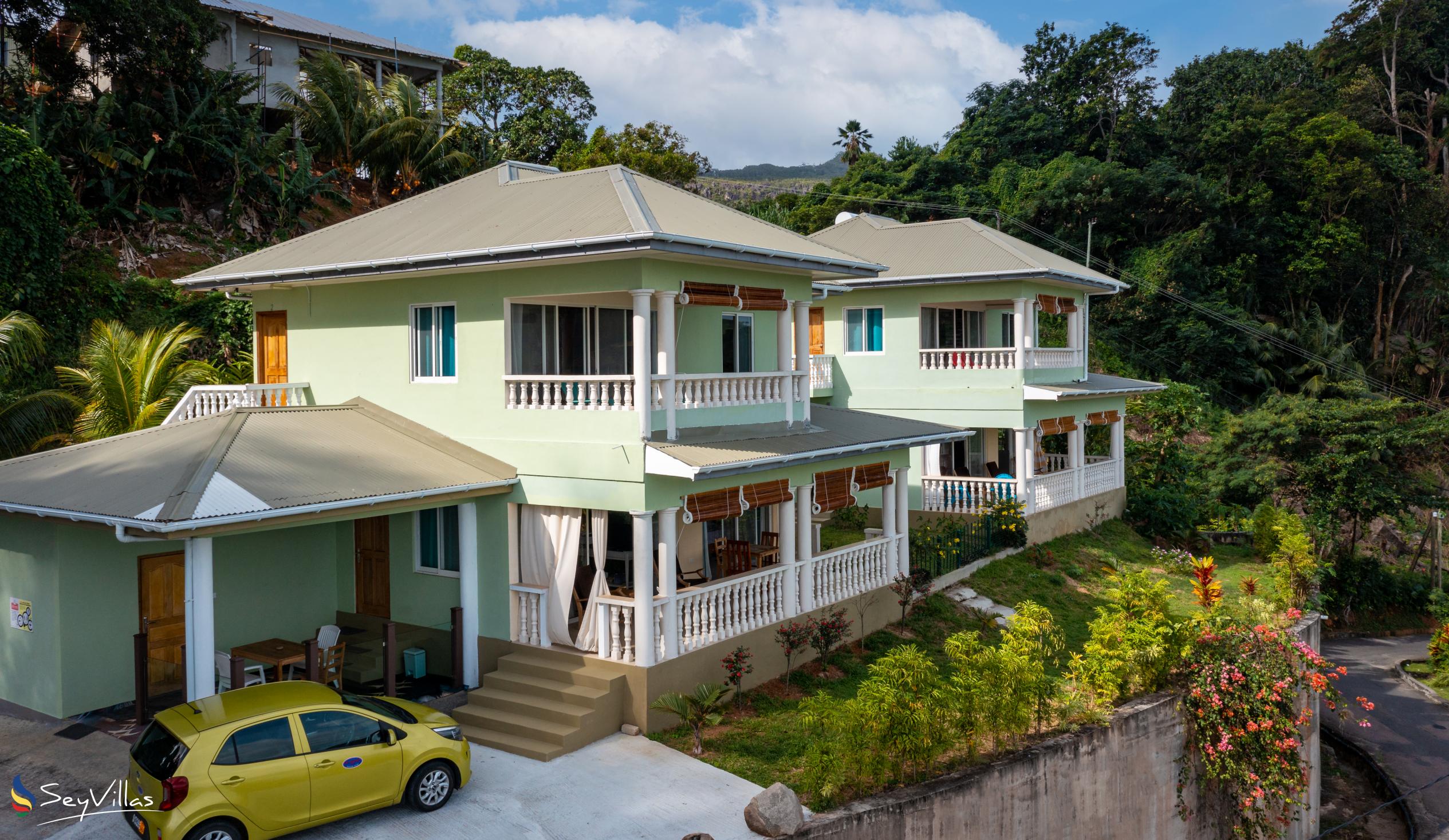 Top View Retreat - Apartment - Outdoor area - Mahé (Seychelles) - Photo 3