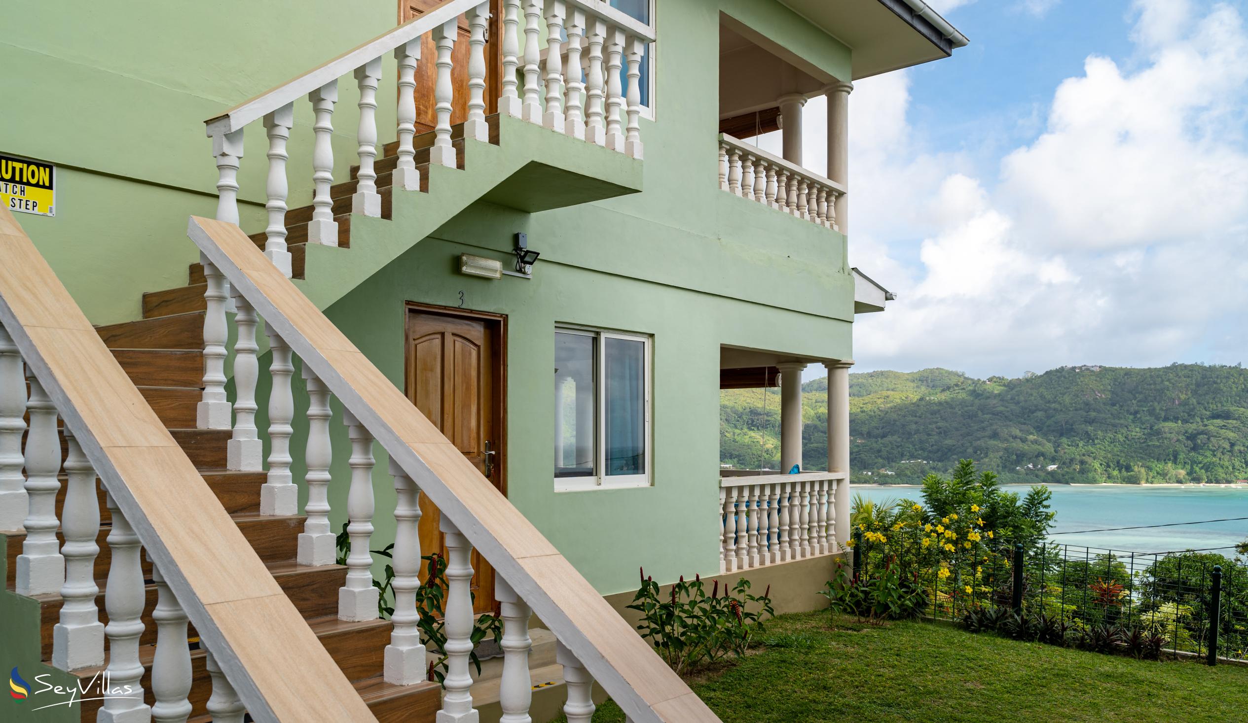 Top View Retreat - Apartment - Outdoor area - Mahé (Seychelles) - Photo 16