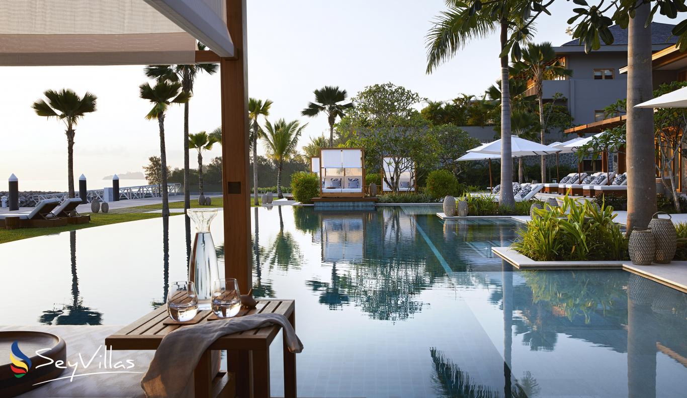 Resort "L'Escale Resort, Marina & Spa" on Mahé (Seychelles) - SeyVillas.com