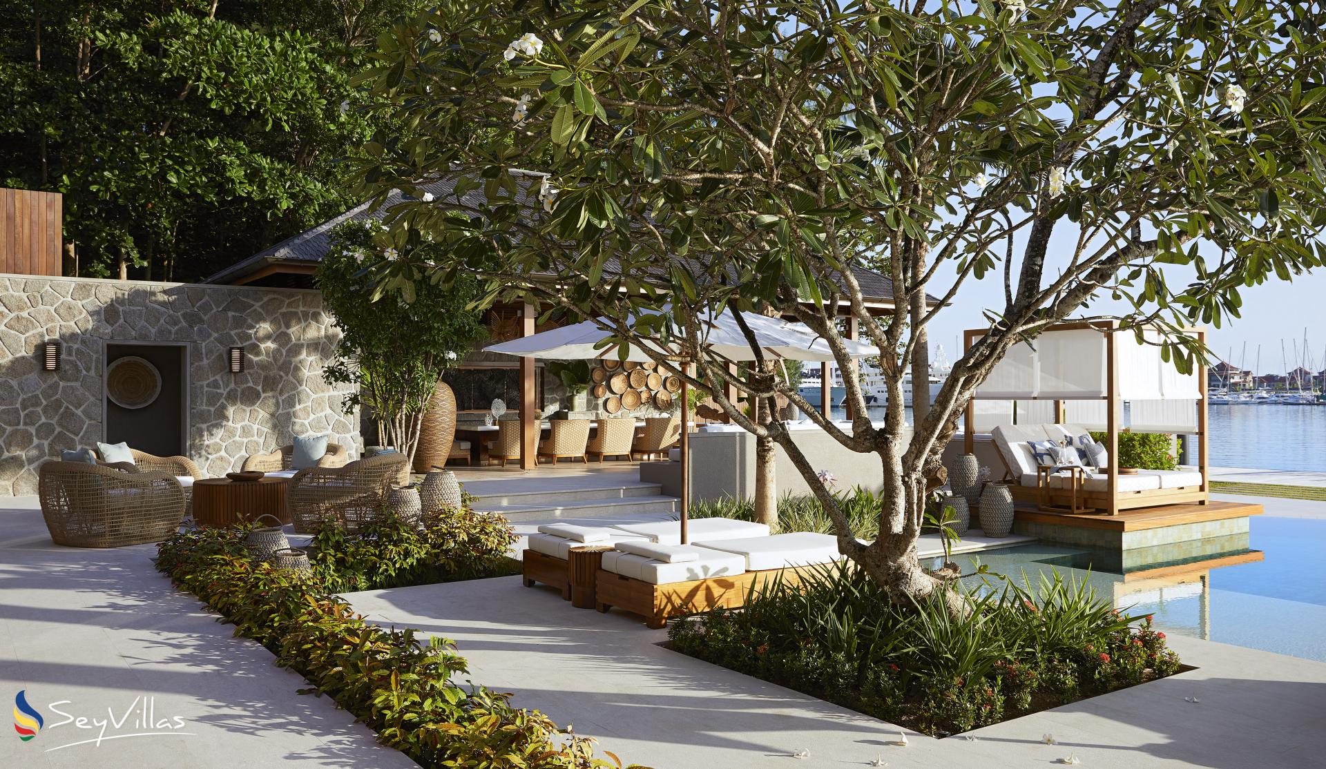 Resort "L'Escale Resort, Marina & Spa" on Mahé (Seychelles) - SeyVillas.com