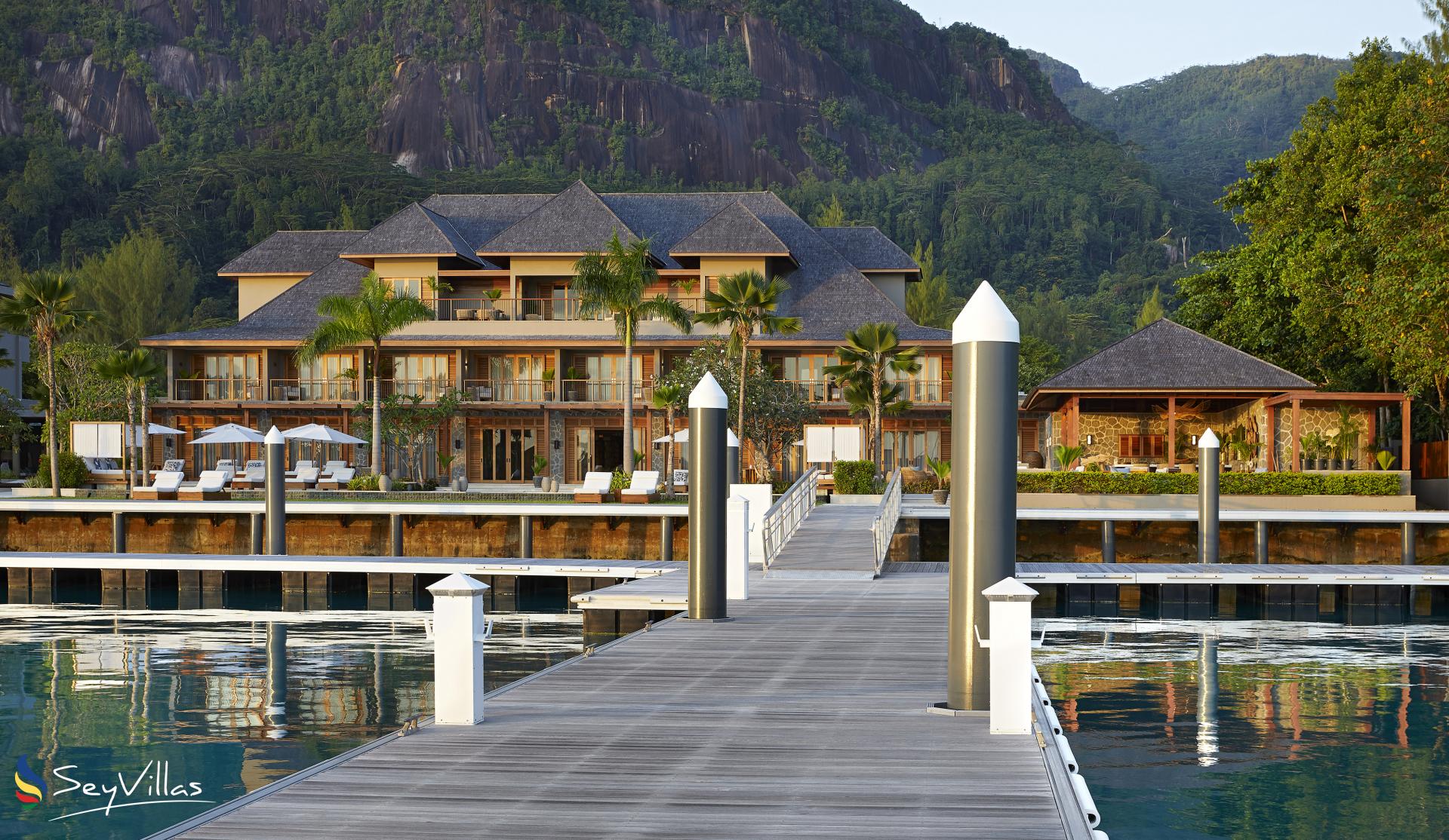 Resort "L'Escale Resort, Marina & Spa" auf Mahé (Seychellen ...