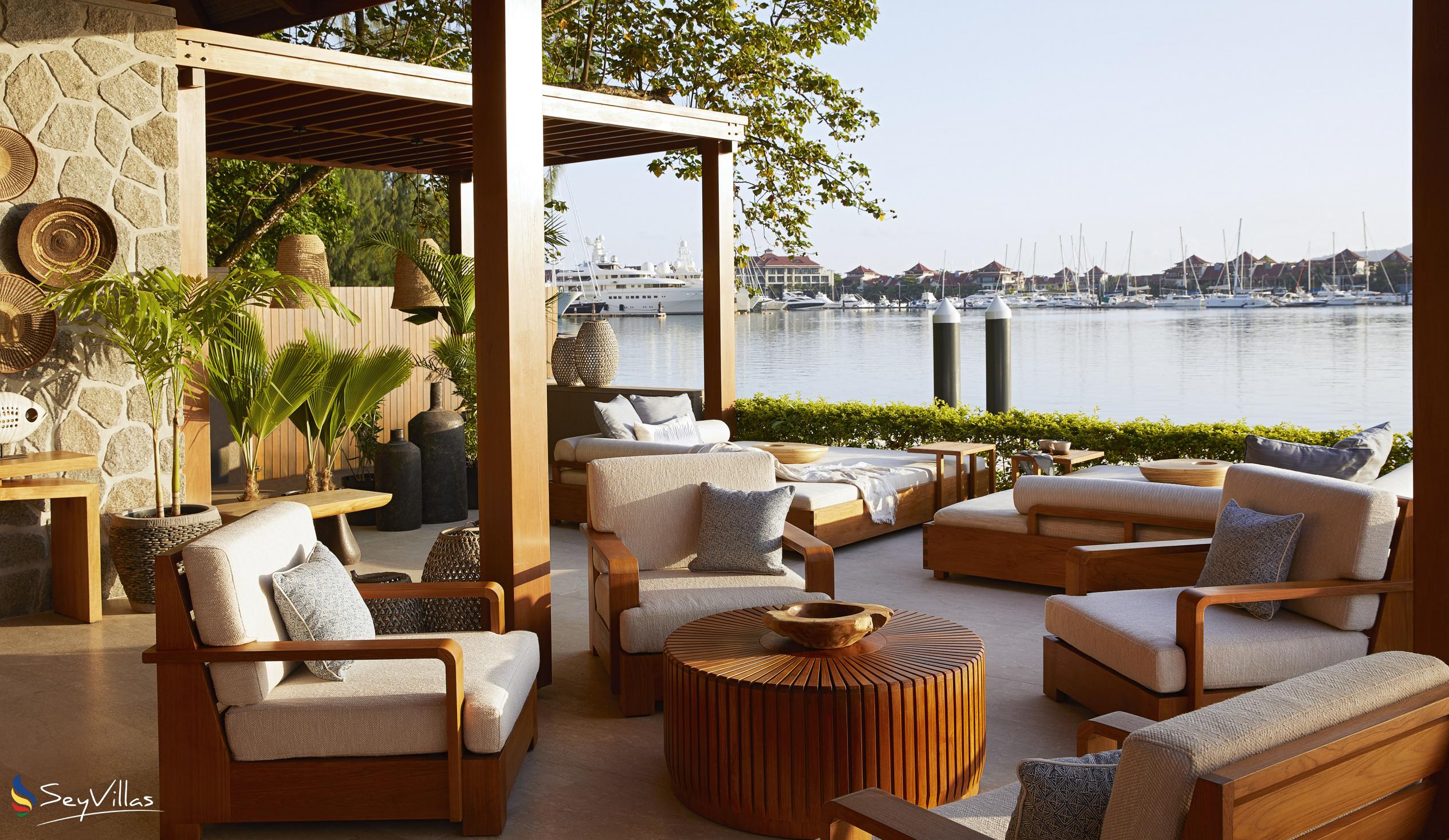 L'Escale Resort, Marina & Spa - Resort - Outdoor area - Mahé ...