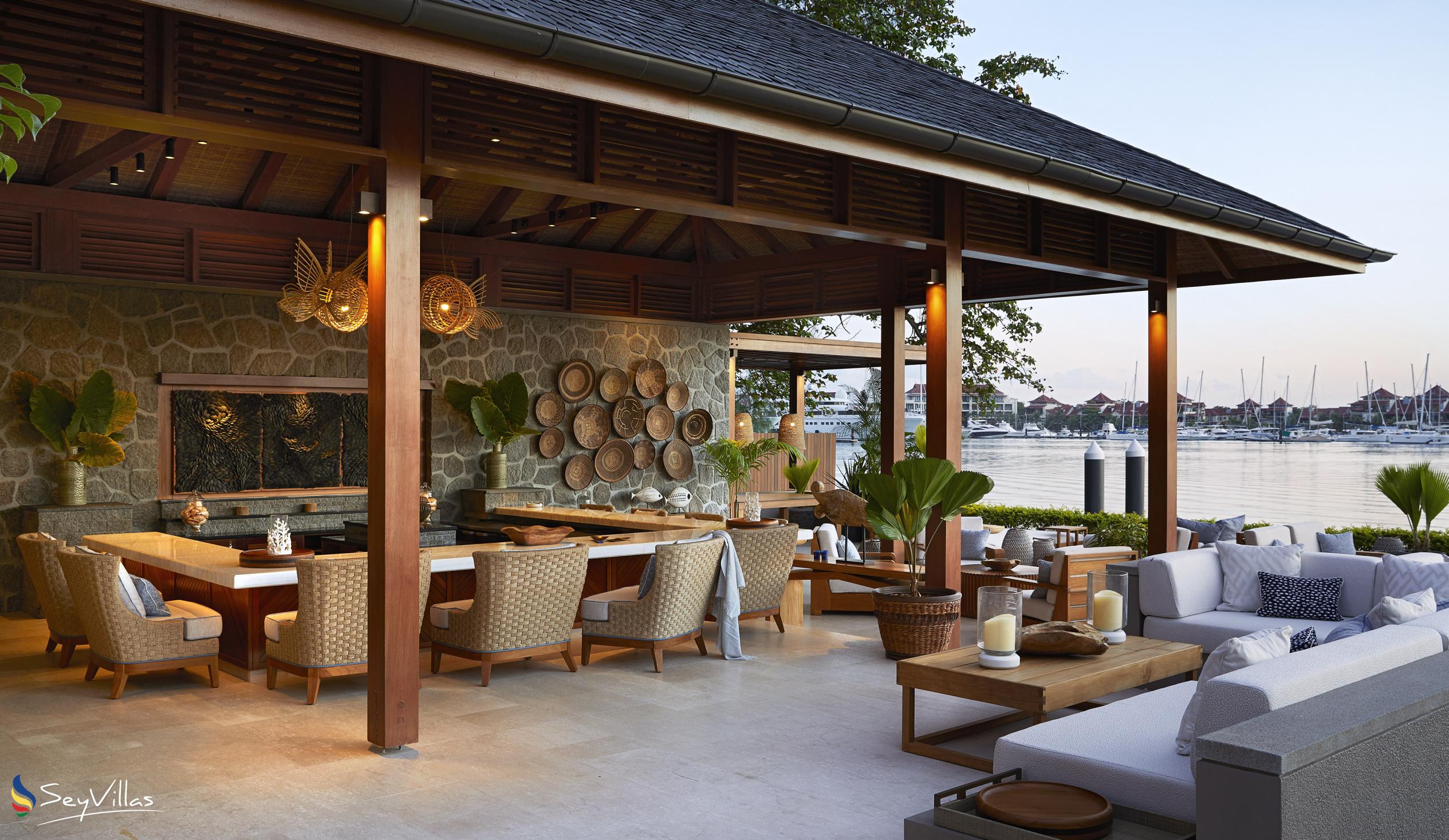 L'Escale Resort, Marina & Spa - Resort - Outdoor area - Mahé ...