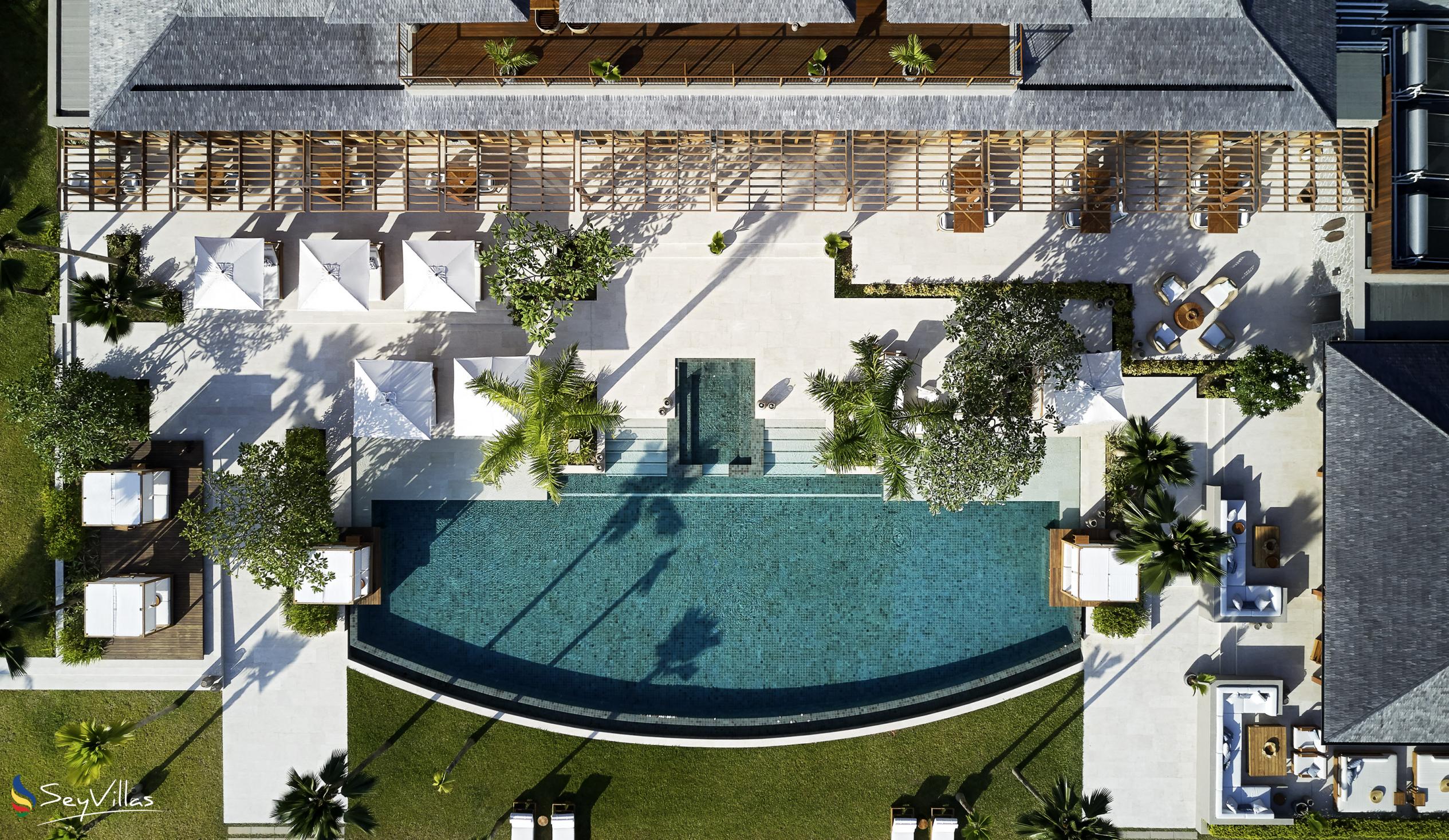L'Escale Resort, Marina & Spa - Resort - Outdoor area - Mahé ...
